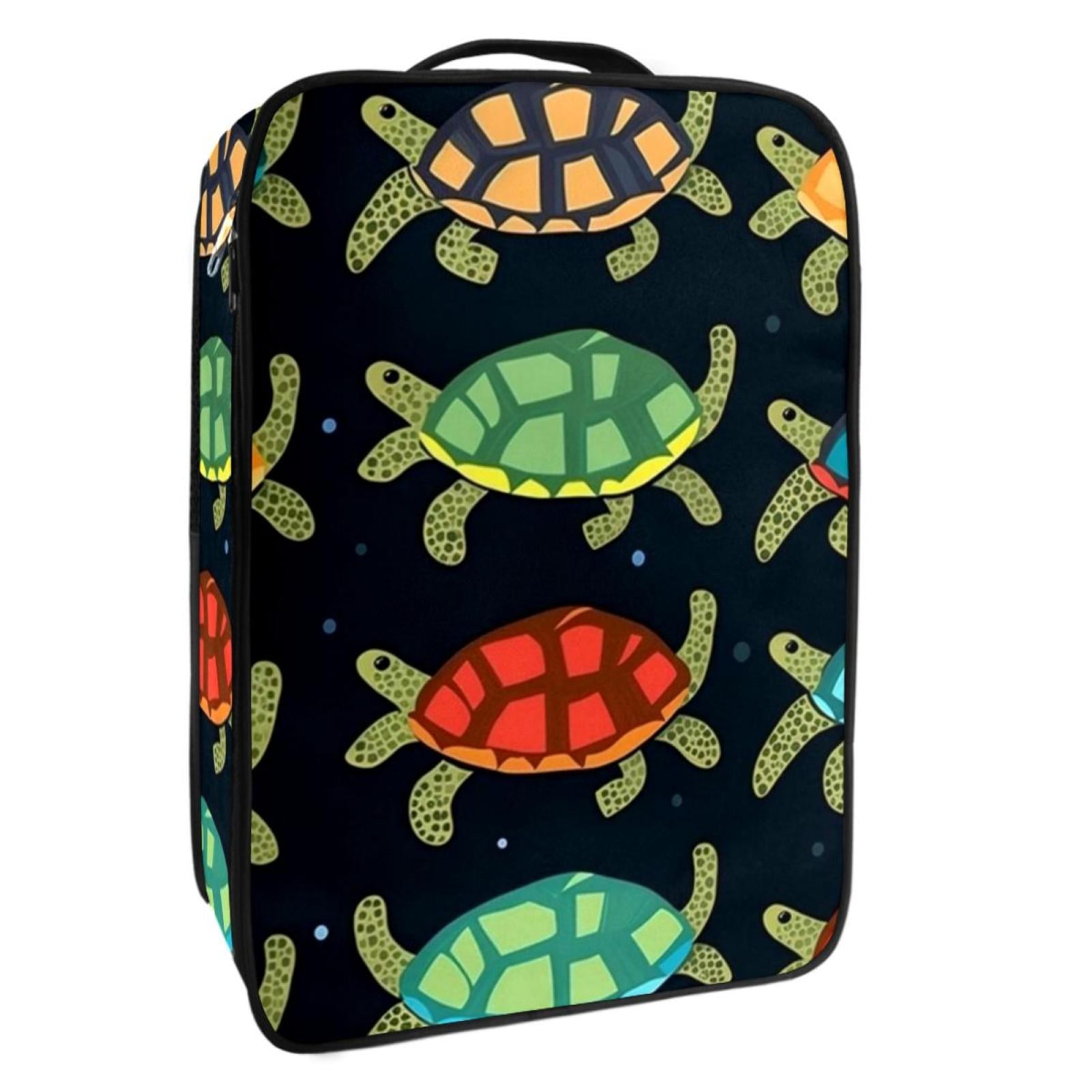 Turtle Seamless Premium Polyester Shoe Containers - Organize Your ...