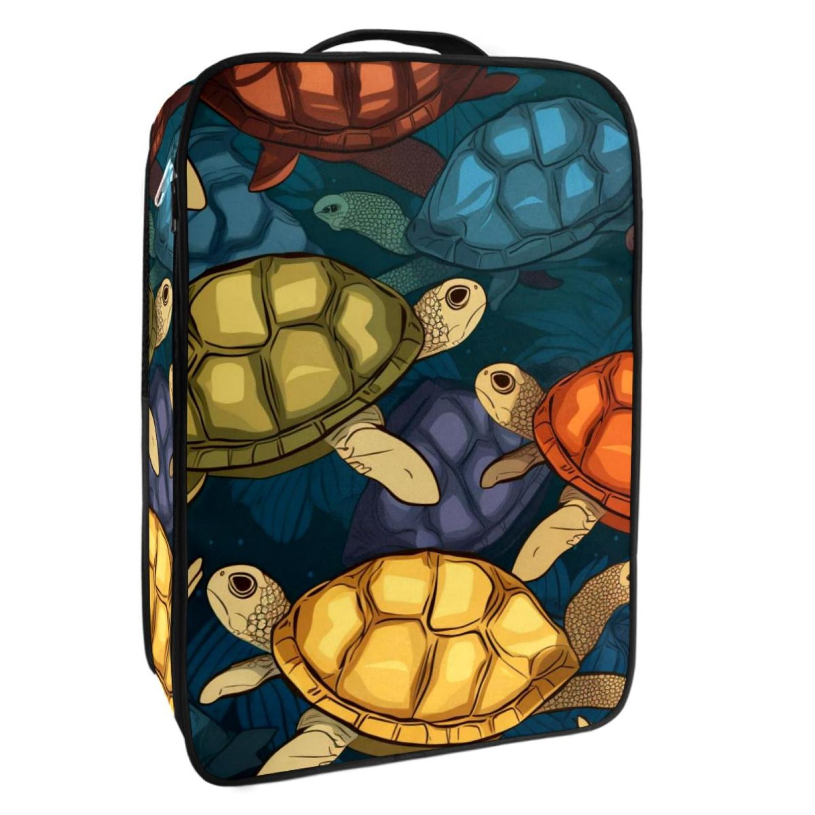 Turtle Seamless Premium Polyester Shoe Containers - Organize and Your ...