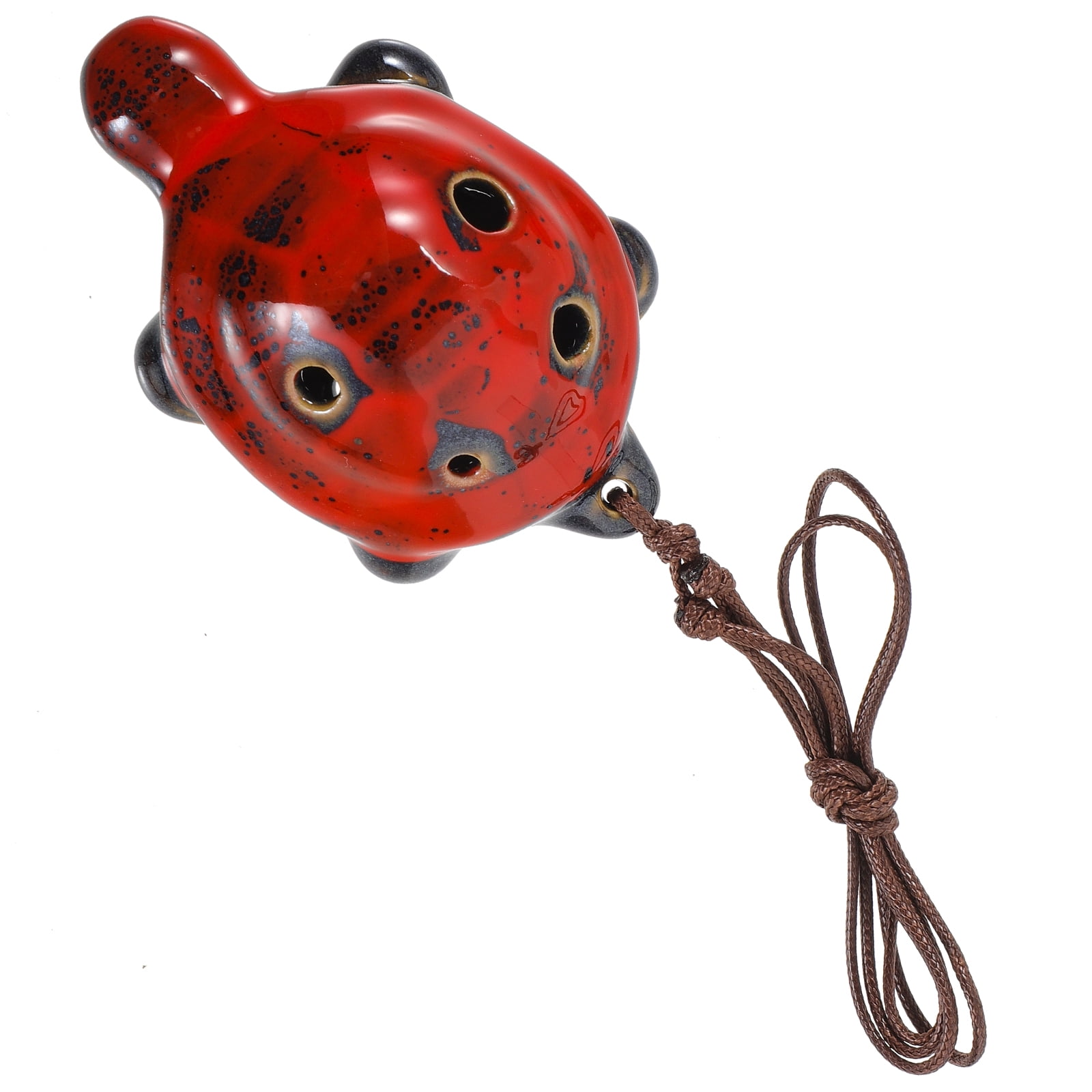 Turtle Shape Design Ocarina Instrument 6-hole Ocarina Musical ...