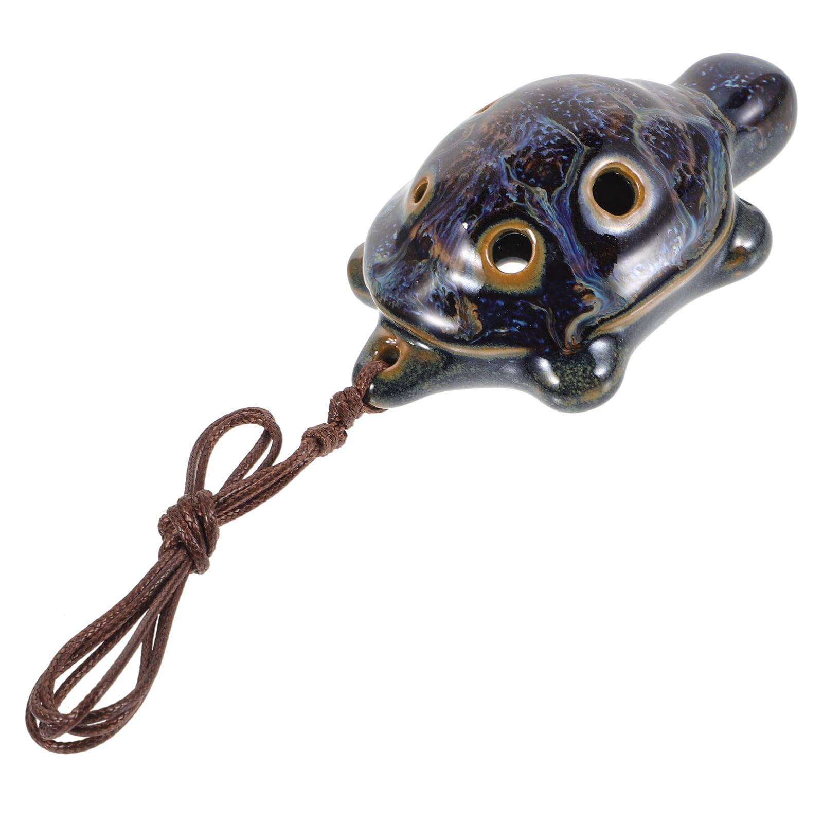 Turtle Shape Design Ocarina Instrument 6-hole Ocarina Musical ...