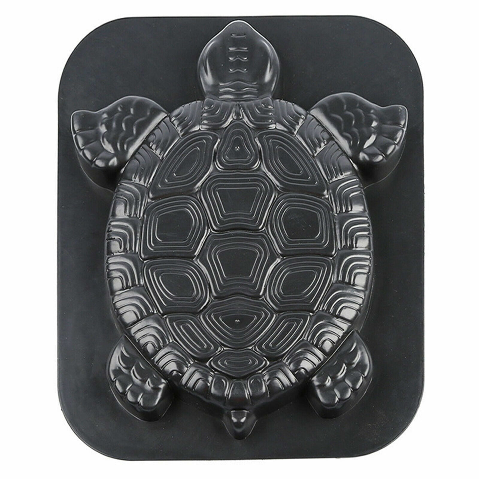 Turtle Shape Mould Garden Decoration ABS Concrete Plaster Mold DIY ...