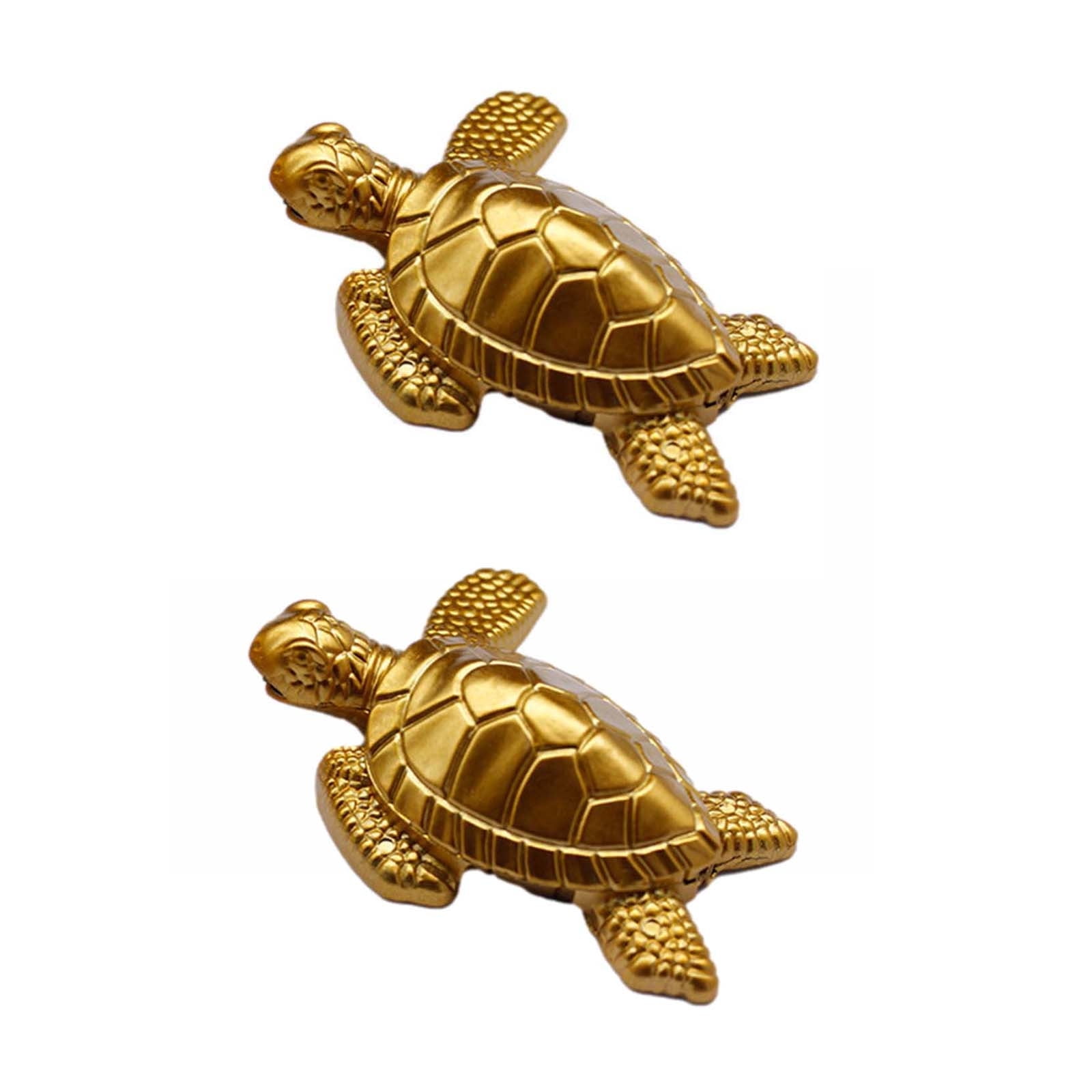 Turtle Shaped Table Lighter - Novelty Butane Flame Lighter with ...