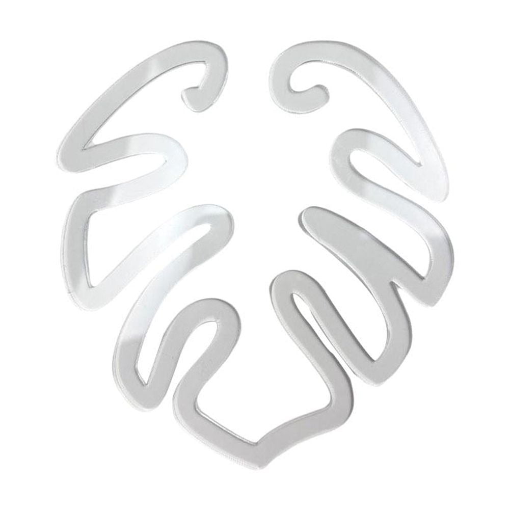 Turtle Shell Bamboo Clamp Set, Plant Plastic Support, Flower Hold ...