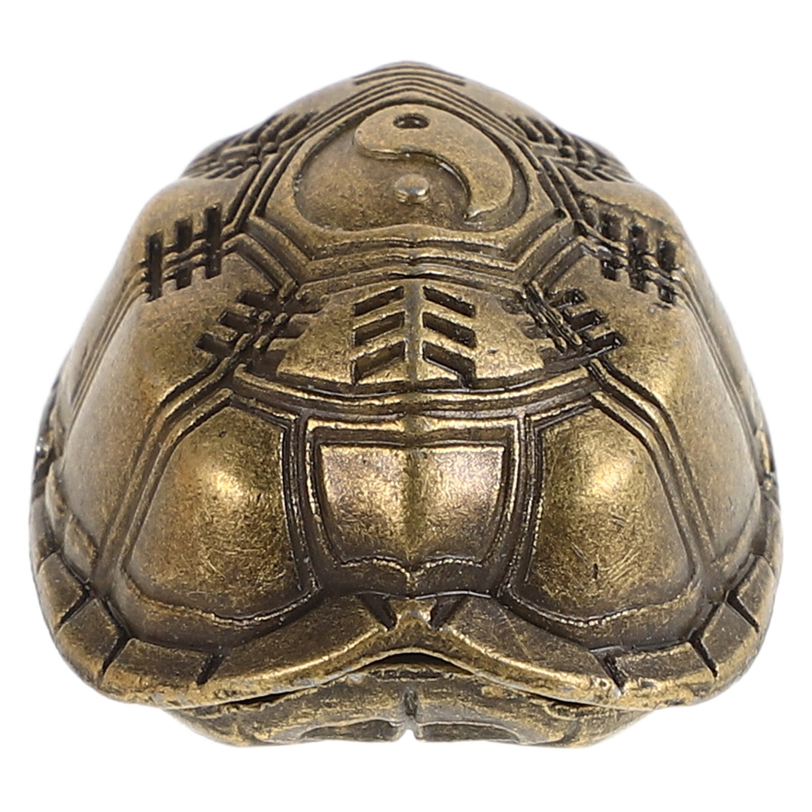 Turtle Shell Divination Figurine With Eight Trigrams Chinese Turtle ...
