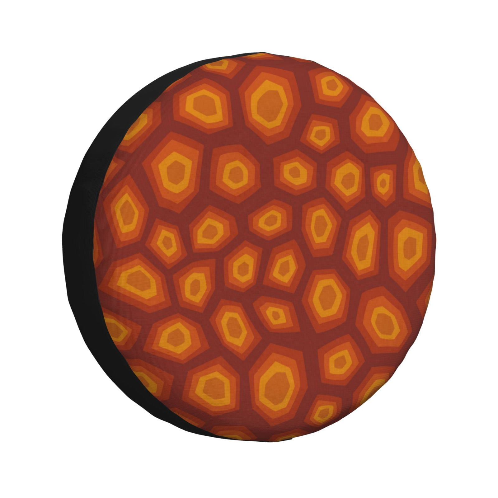 Turtle Shell Spare Tire Cover for Trailer Camper RV Truck SUV 14 inch ...