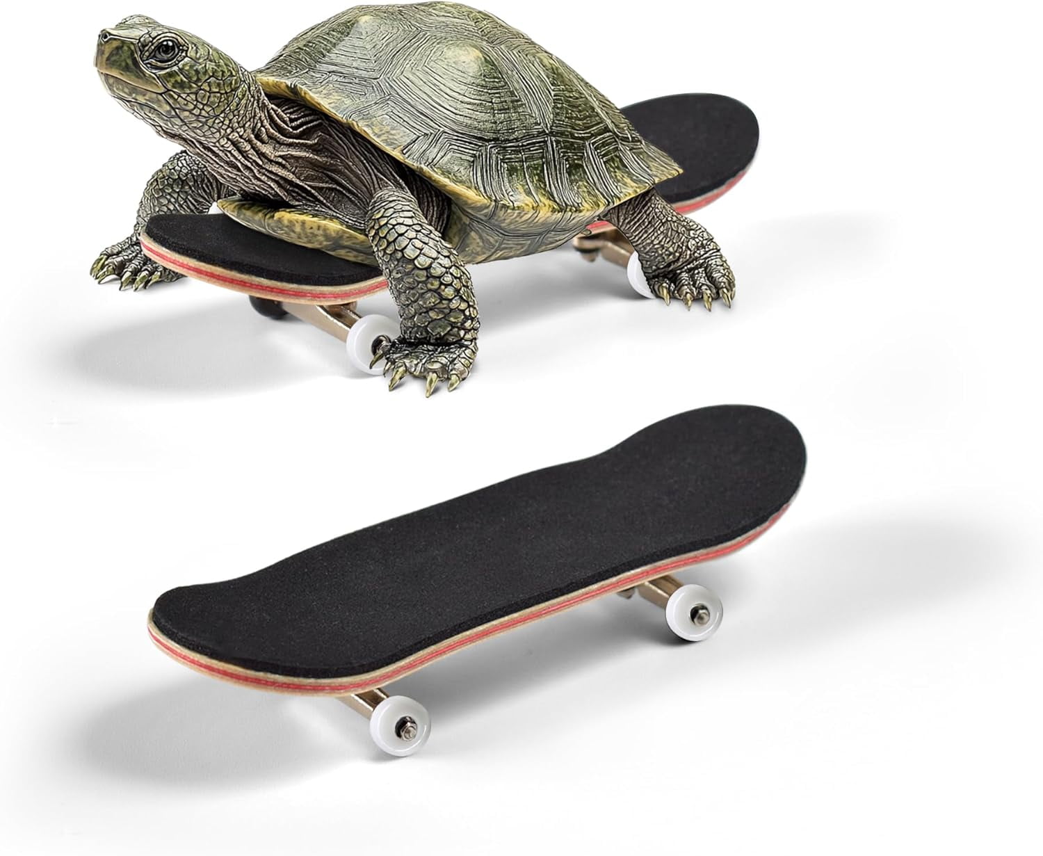 Turtle Skateboard, Mini Skateboard for Turtle with Anti-Slip Pad ...