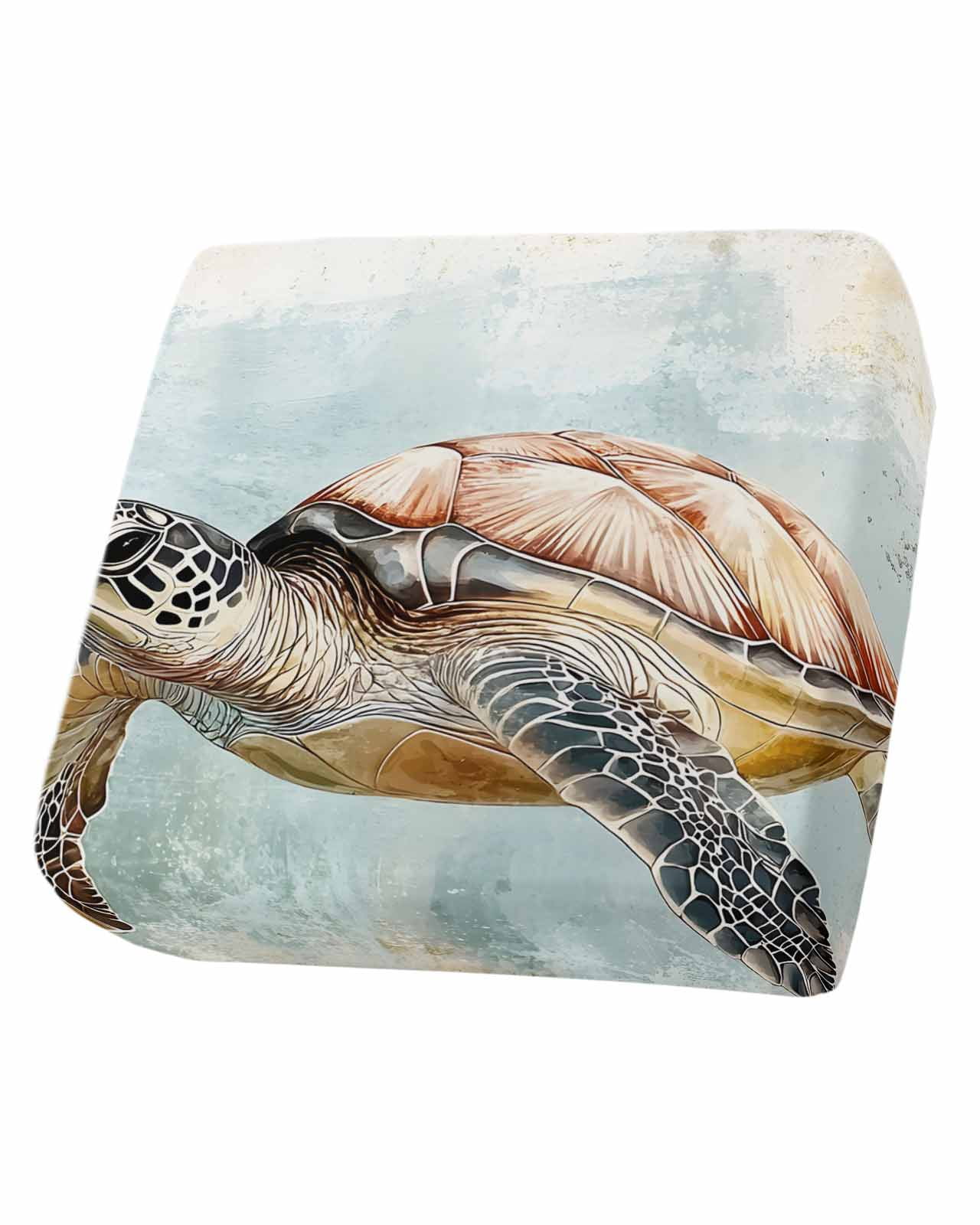 Turtle Sofa Couch Cushion Covers Washable, Removable Stretchable ...