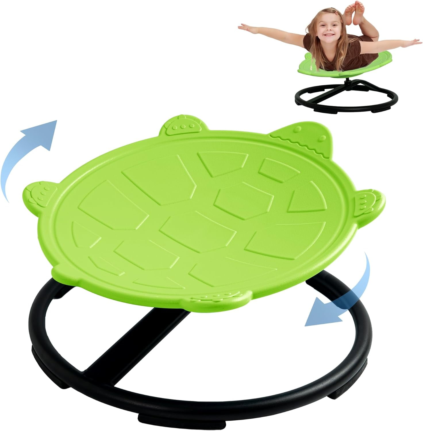 Turtle Spinning Chair for Autistic Kids – Kids Sensory Swivel Chair ...