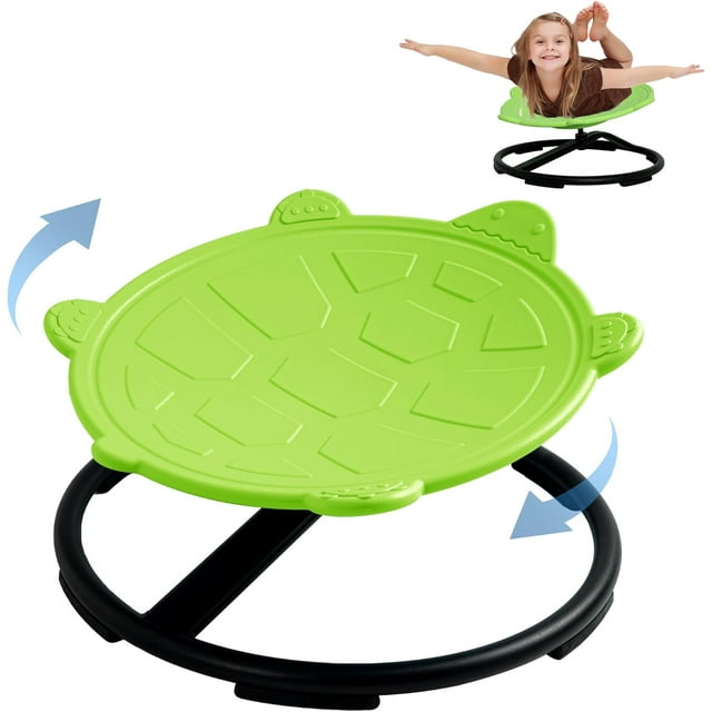 Turtle Spinning Chair for Autistic Kids – Kids Sensory Swivel Chair ...