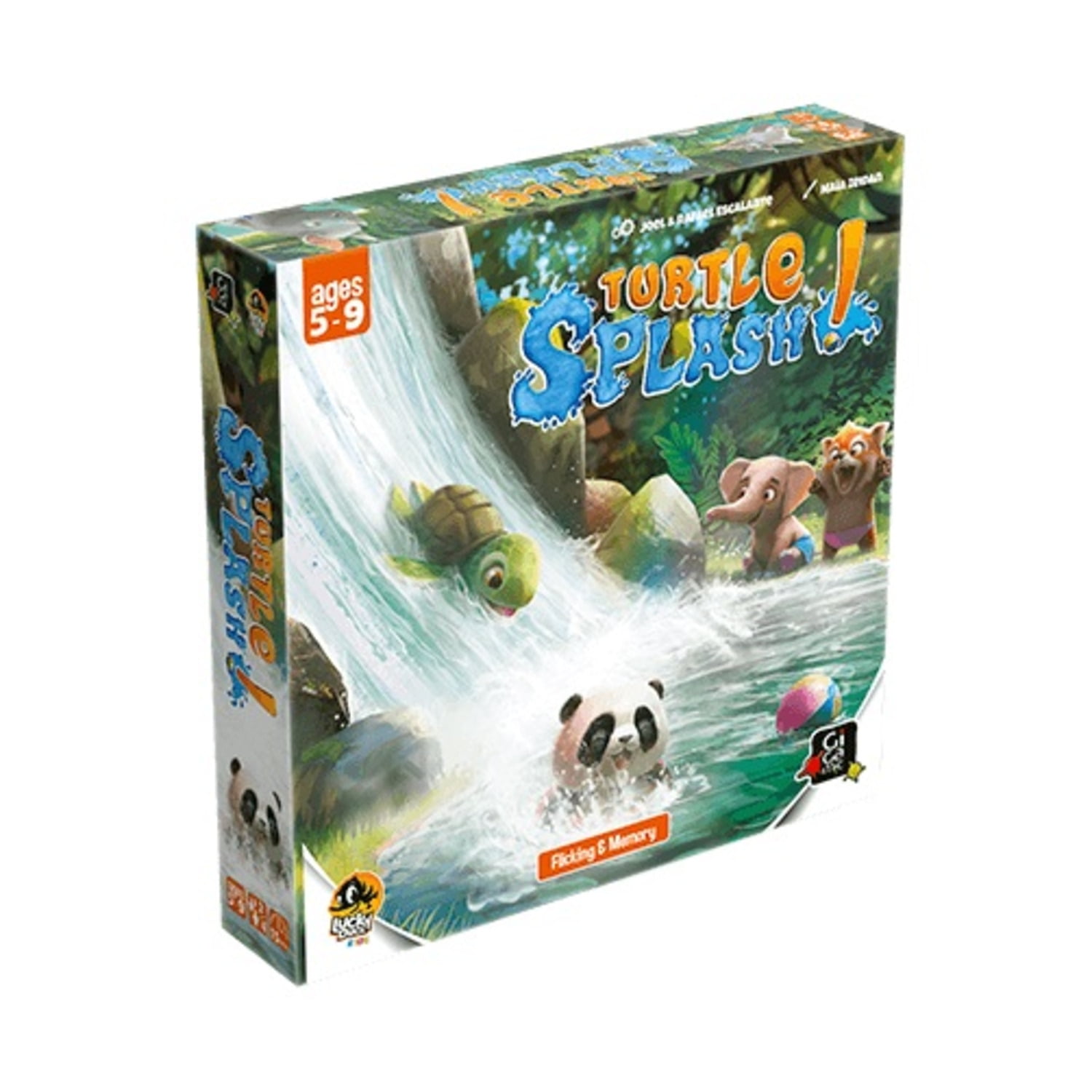 Turtle Splash! - Family Board Game for 2 to 4 Players, Ages 5 ...