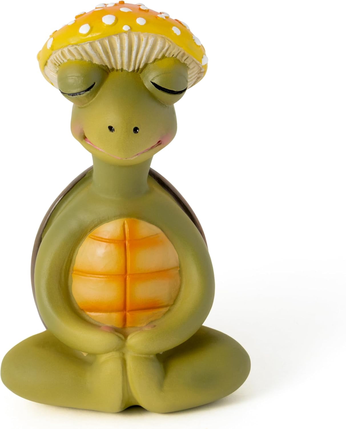 Turtle Statue, Meditation Turtle Resin Statue - Yoga Meditation Turtle ...