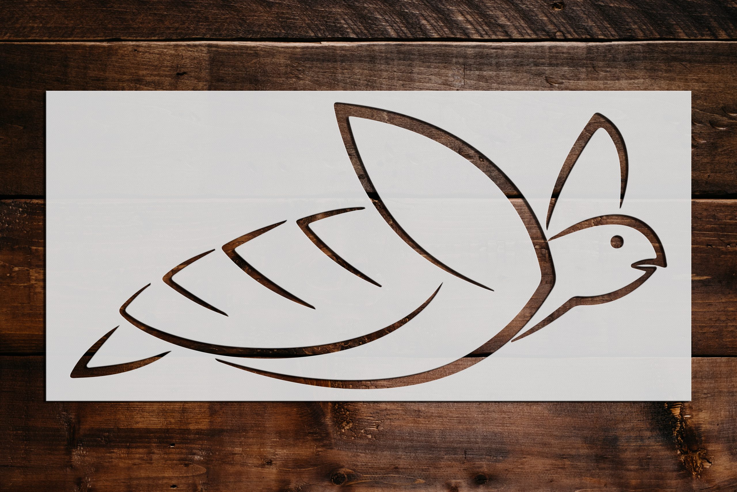 Turtle Stencil - Art and Wall Stencil (24"x72") - Walmart.com