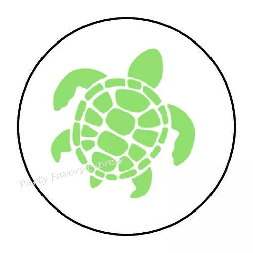 Turtle Sticker Party Favors Sticker Envelope Seals Labels Stickers ...