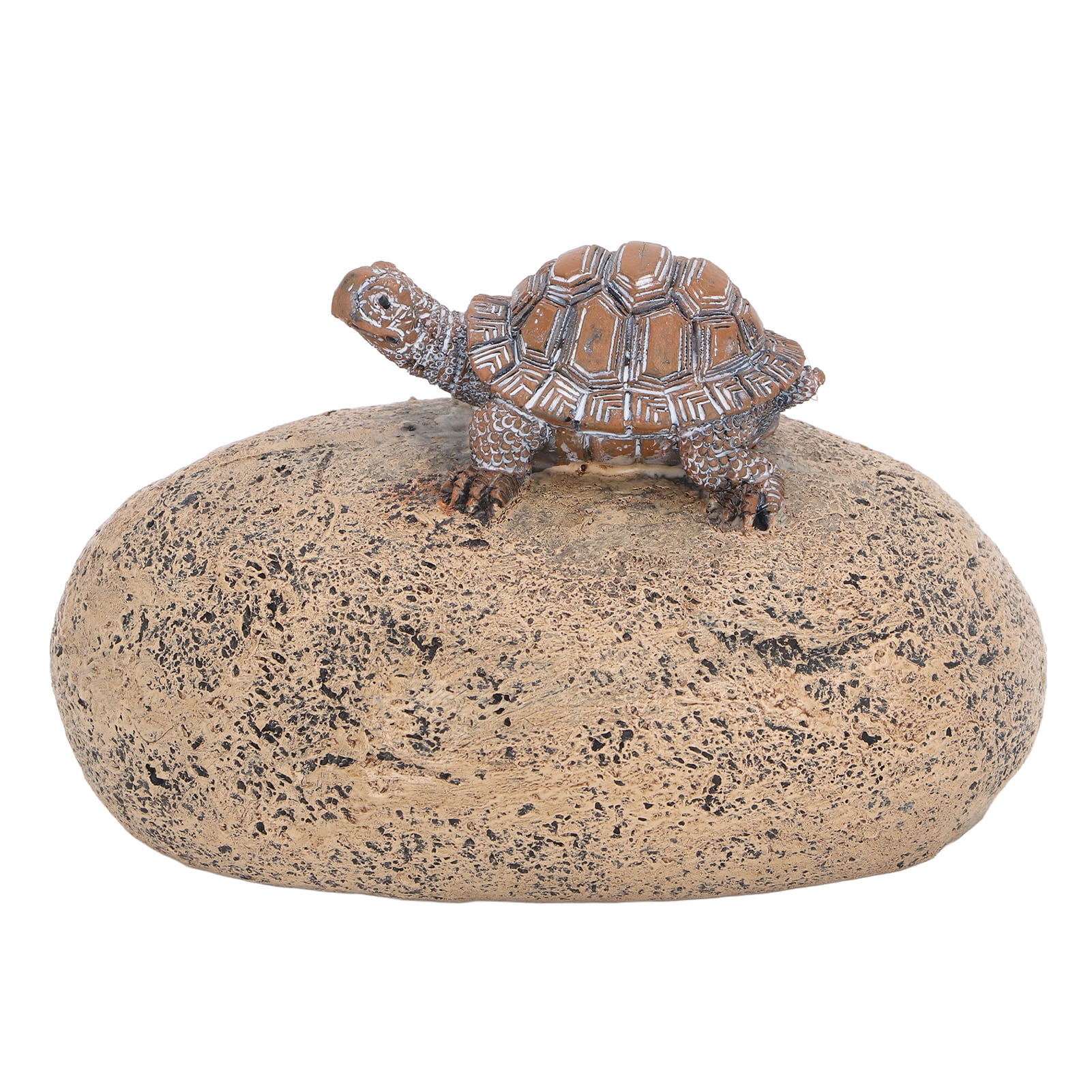 Turtle Stone Key Hider Durable Resin Cute Turtle Decor Fake Rock Key ...