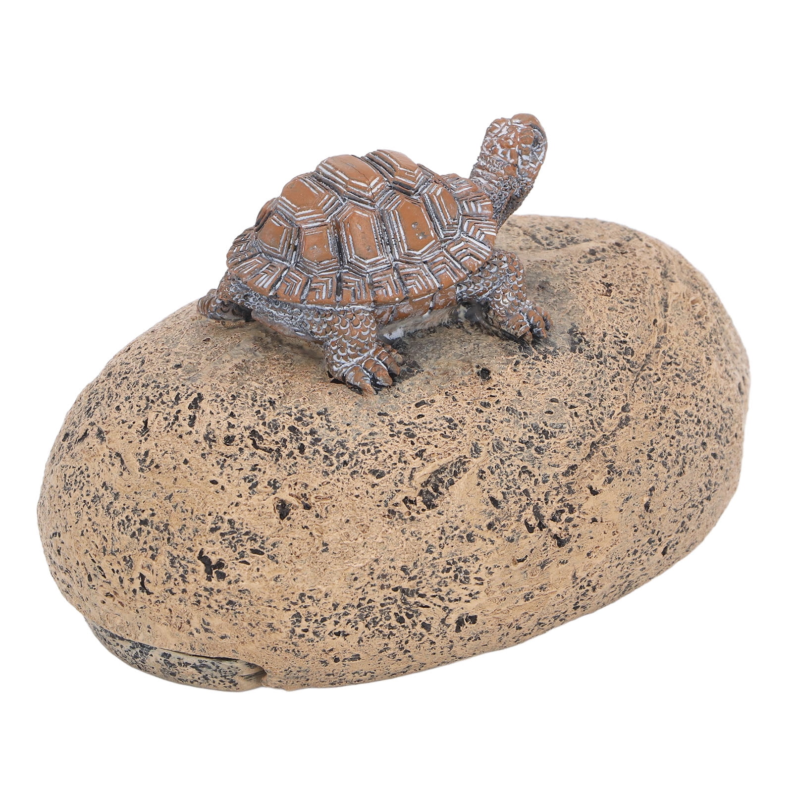 Turtle Stone Key Hider Durable Resin Cute Turtle Decor Fake Rock Key ...