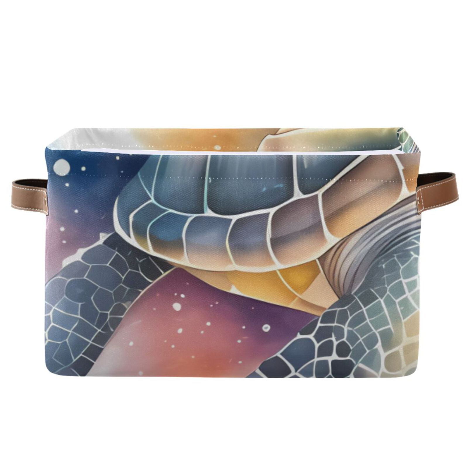 Turtle Storage Bins Baskets With Handles Storage Box Clothes Organizer ...
