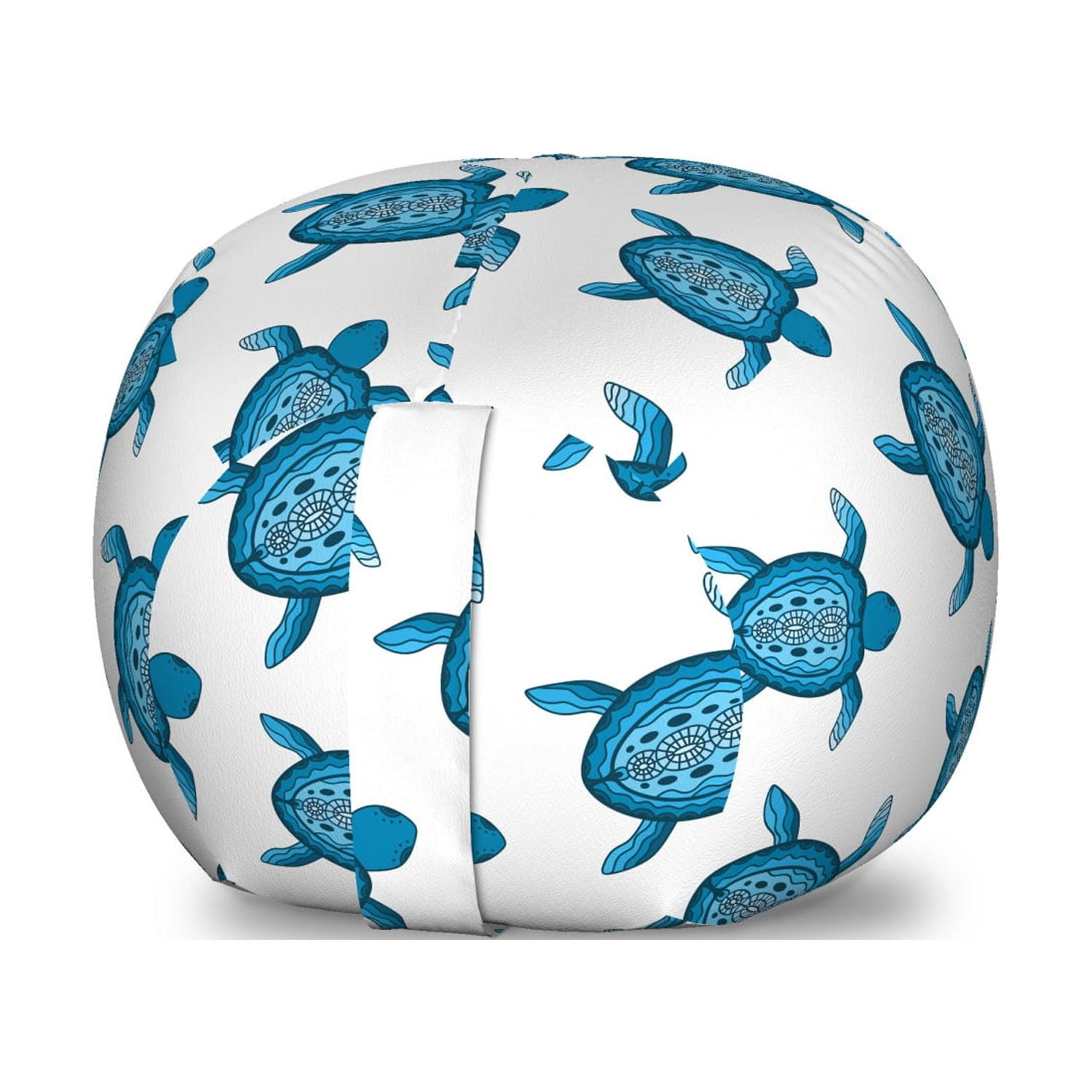 Turtle Storage Toy Bag Chair, Aboriginal Style Animal Native Australian ...