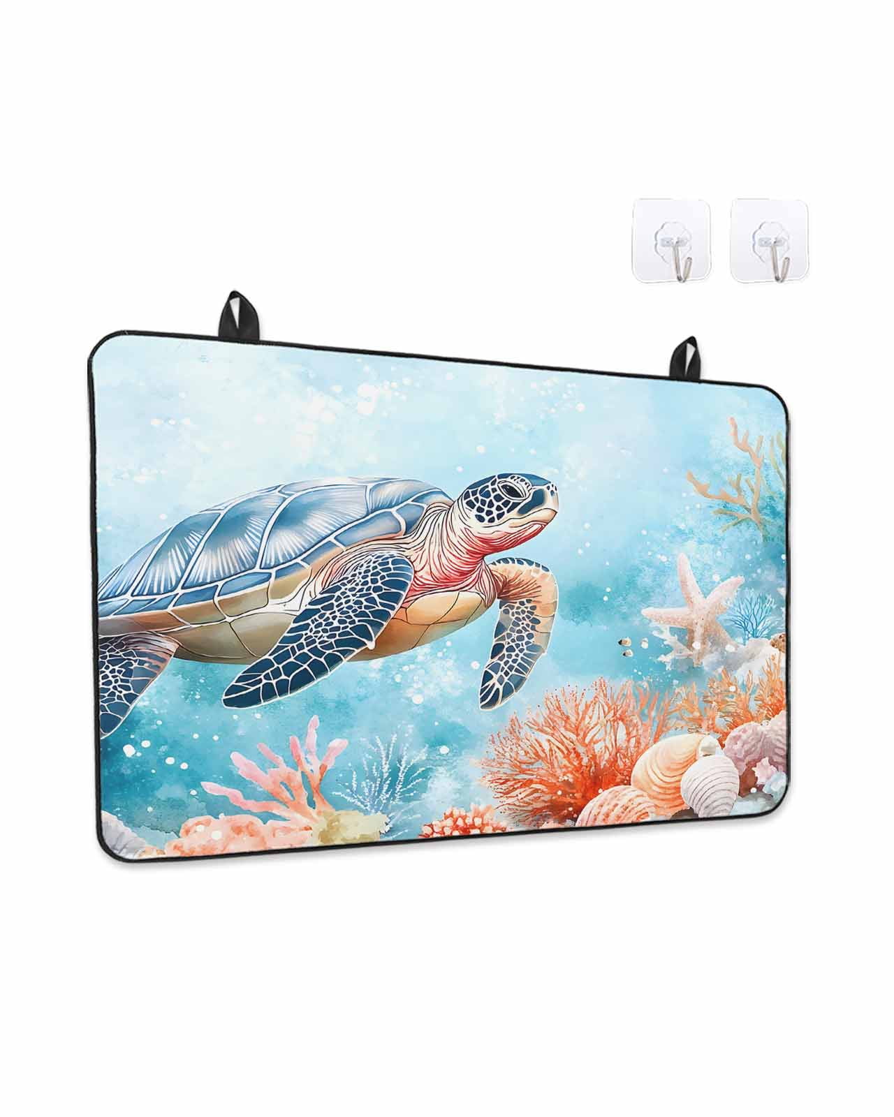 Turtle Stove Top Covers for Electric Stove, Kitchen Glass Ceramic ...