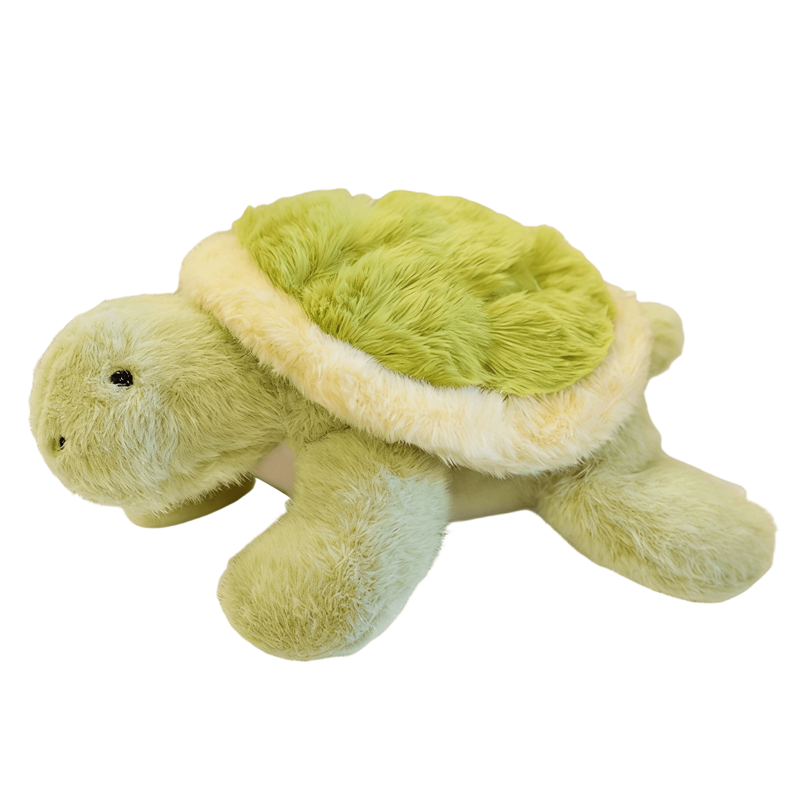 Turtle Stuffed Animal, 7.1 " Cute Laying Down Stuffed Animal, Soft ...