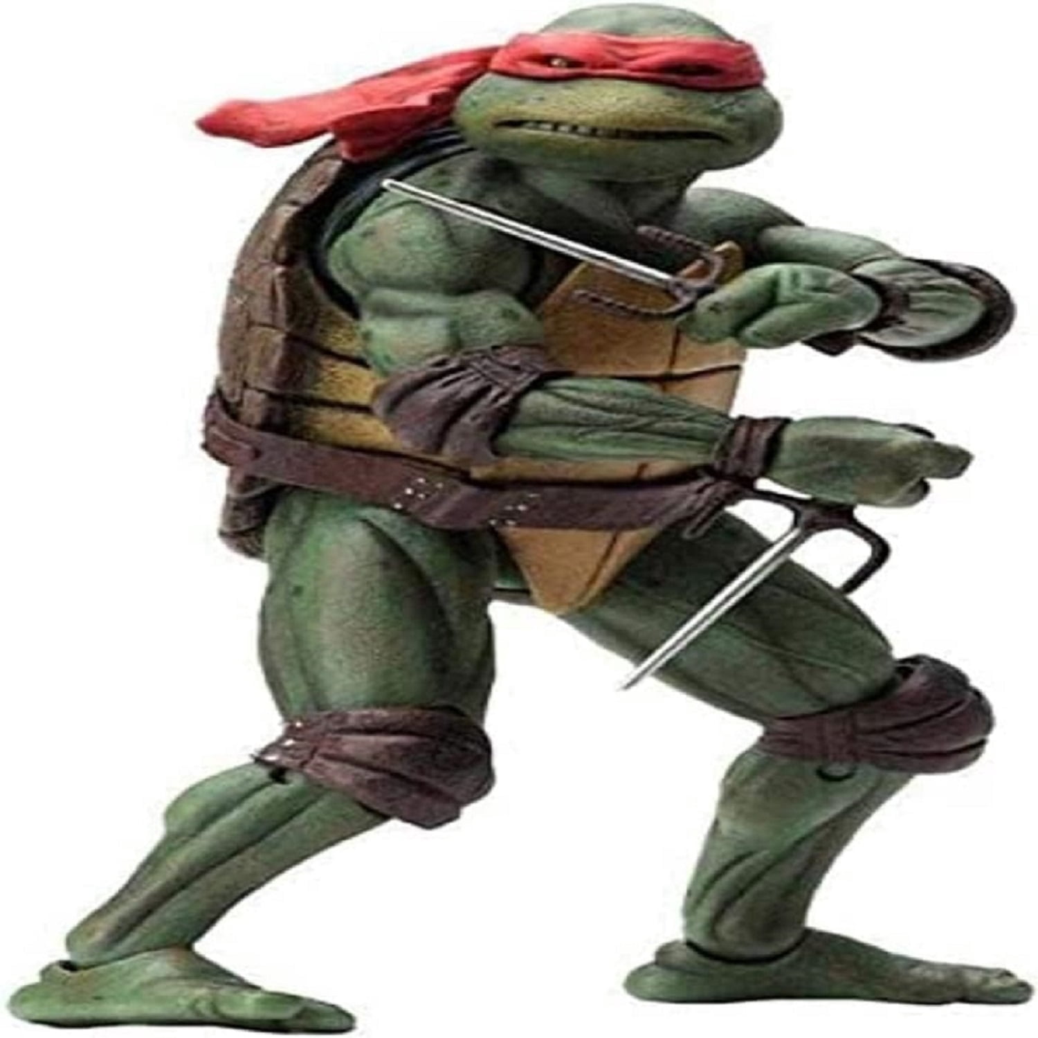 Turtle TMNT (1990 Movie Edition) 7" Limited Red Action Figure - Retro ...