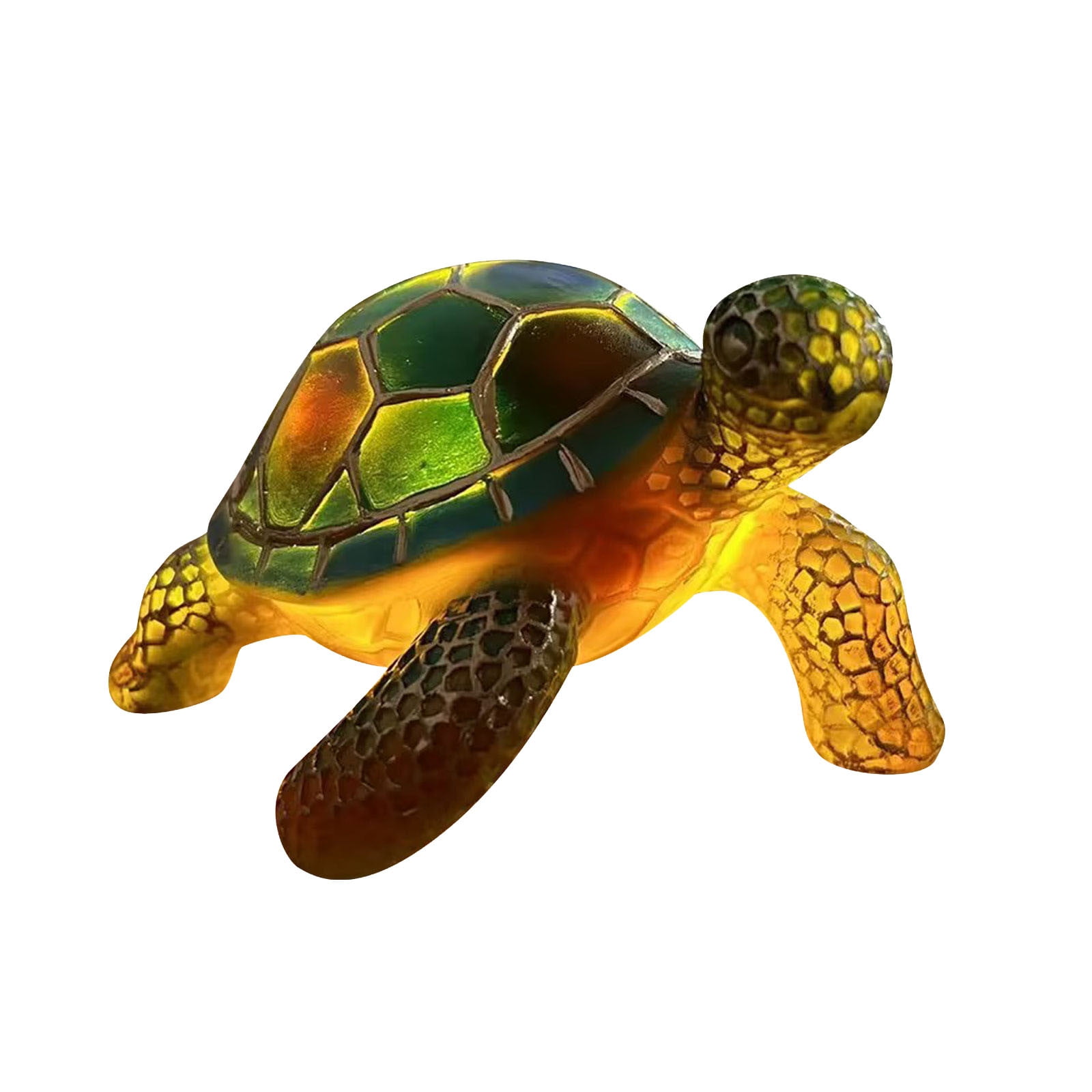 Turtle Table Lamp Stained Glass Turtle Table Lamp Series for Bedroom ...