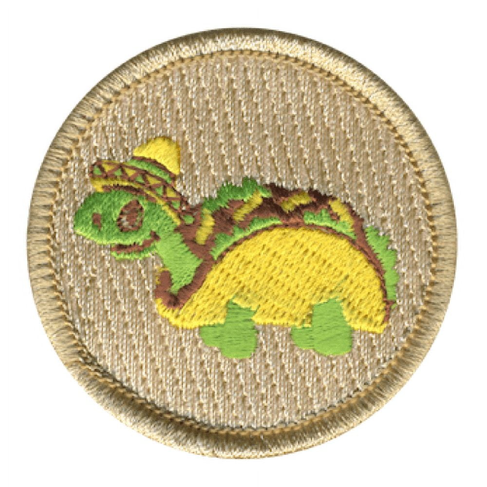 Turtle Taco Scout Patrol Patch (Sew-on) - ClassB - Walmart.com