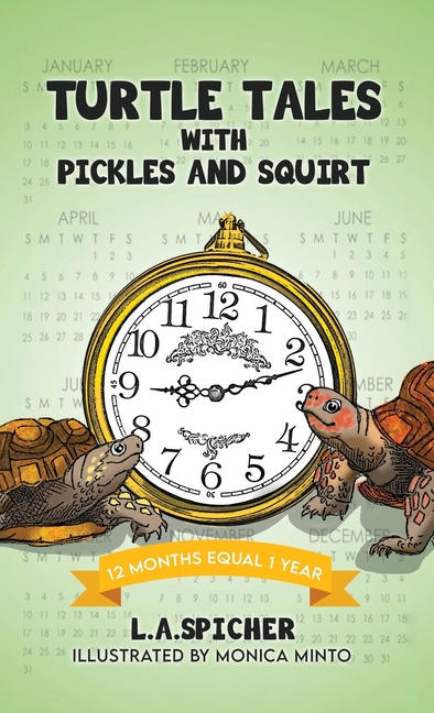 Turtle Tales with Pickles and Squirt Turtle Tales with Pickles and ...