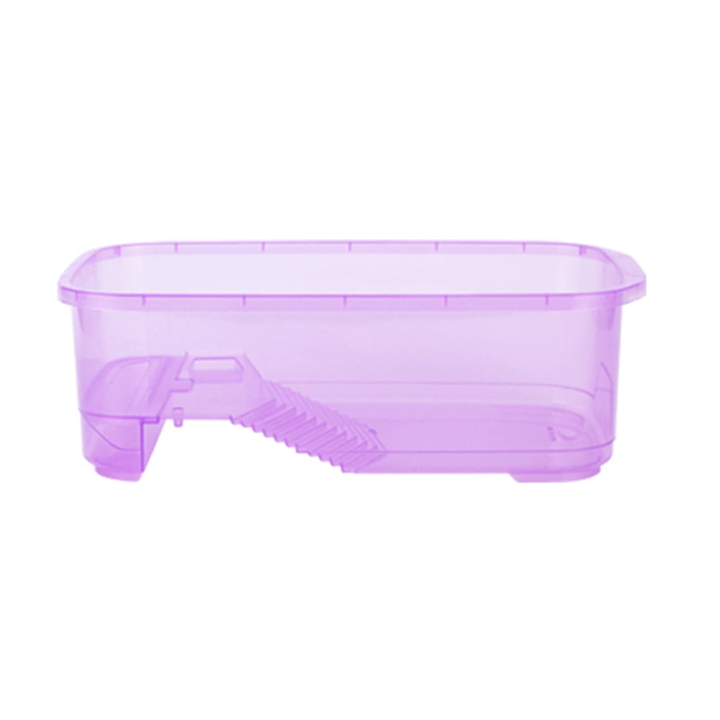 Turtle Tank Turtle Feeding Box with Basking Platform Multicolors ...