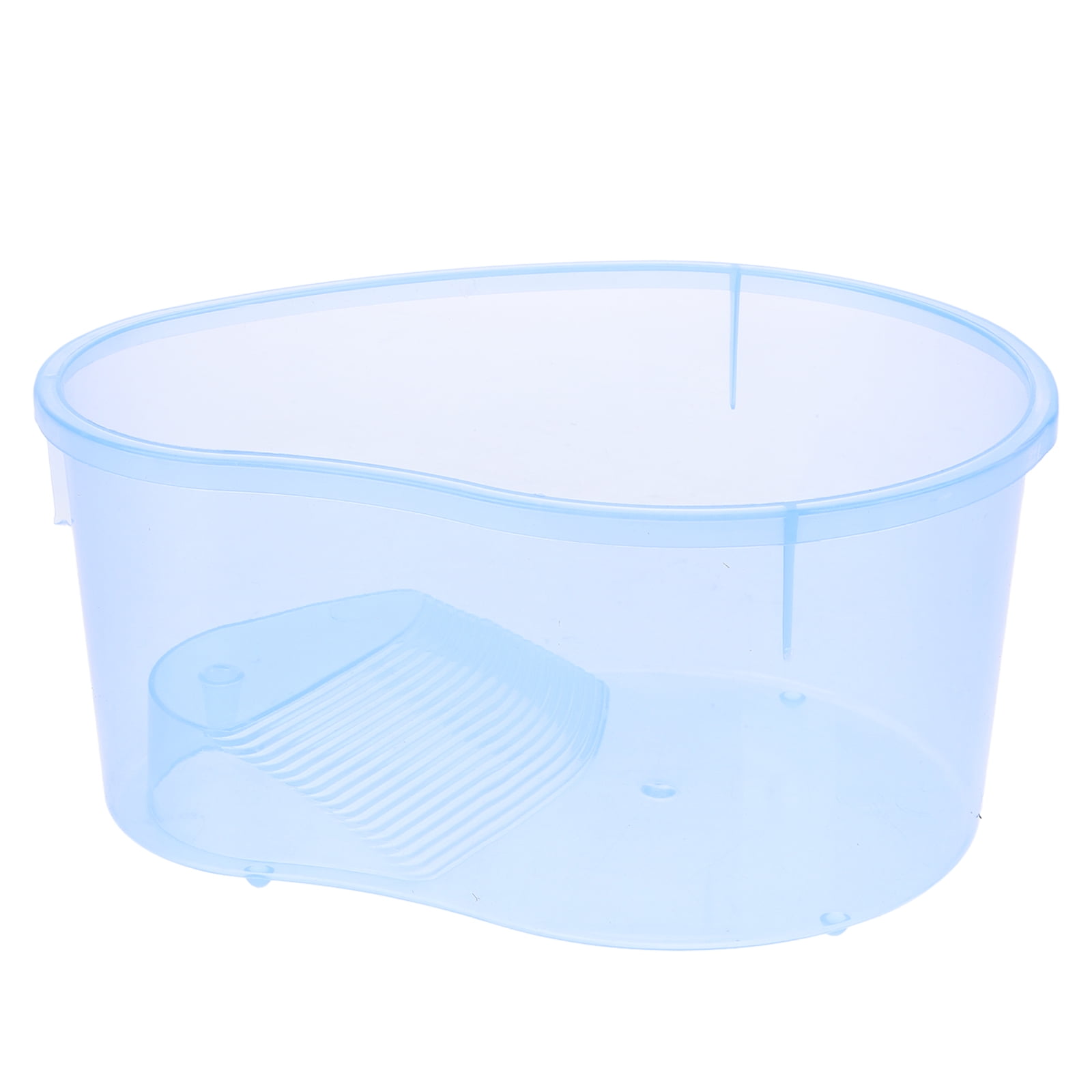 Turtle Tank with a Straw Fish Tank Opening Plastic Turtle Live Breeding ...