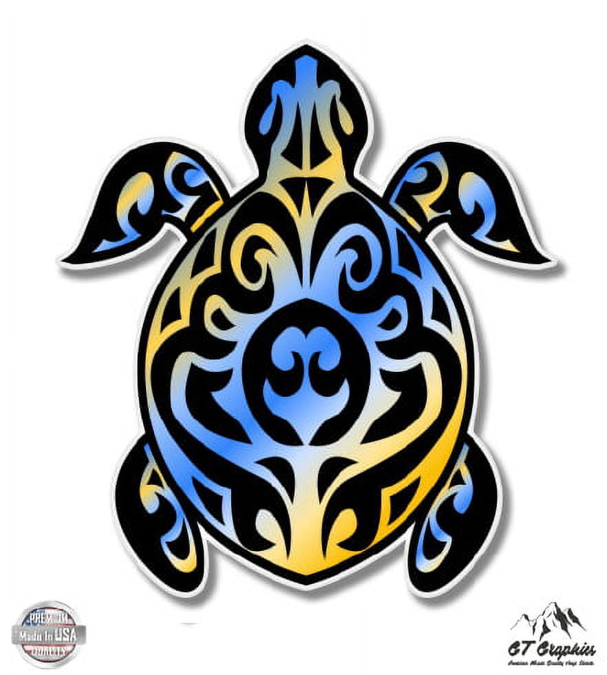 Simple Turtle Tattoo