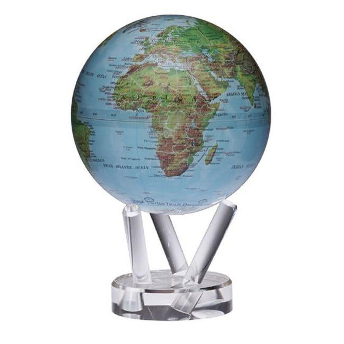 Turtle Tech Designs MG-6-BGE MOVA Globe - Blue with Relief Map ...