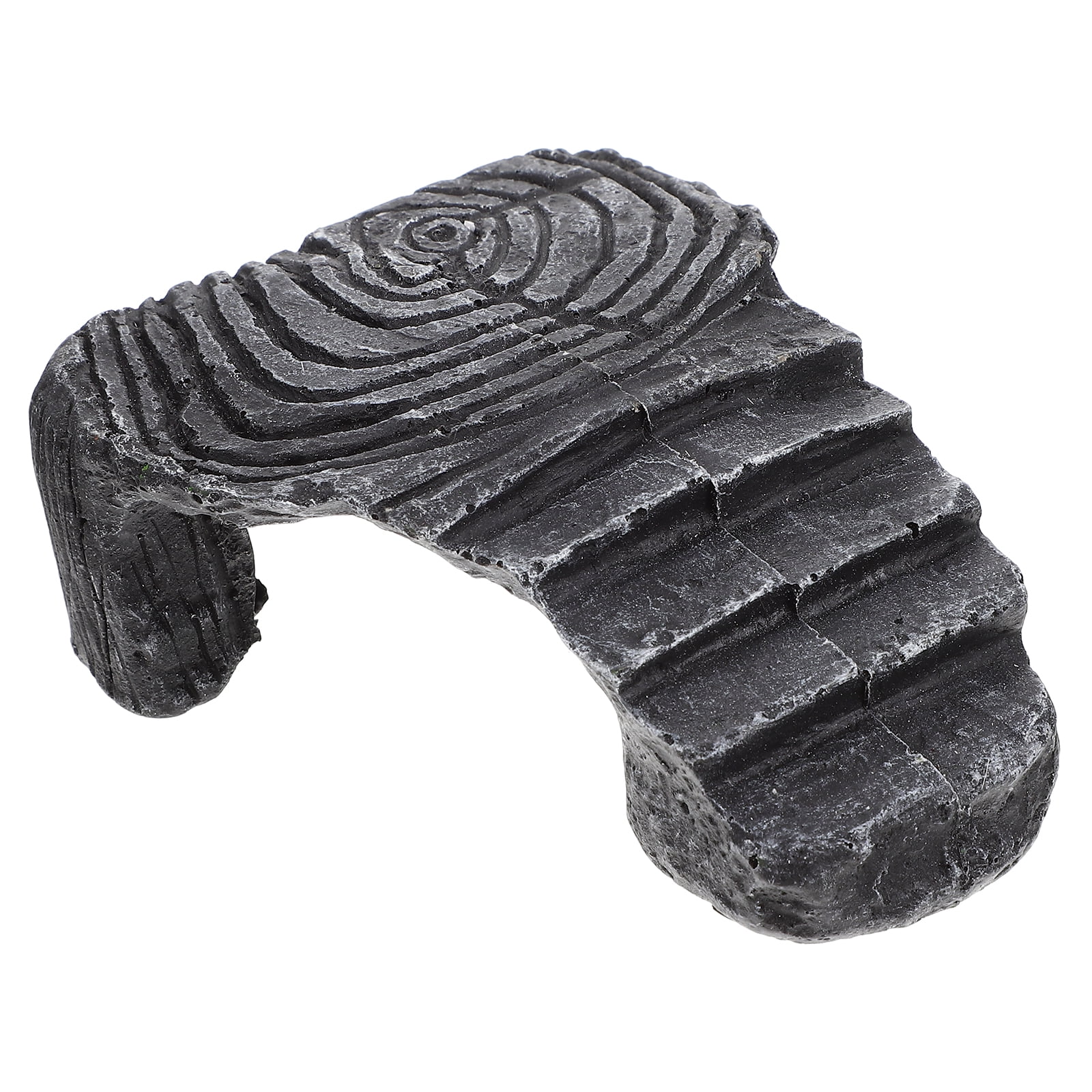 Turtle Terrace Basking Ramp Extra Large Terrarium Frog Dark Grey ...