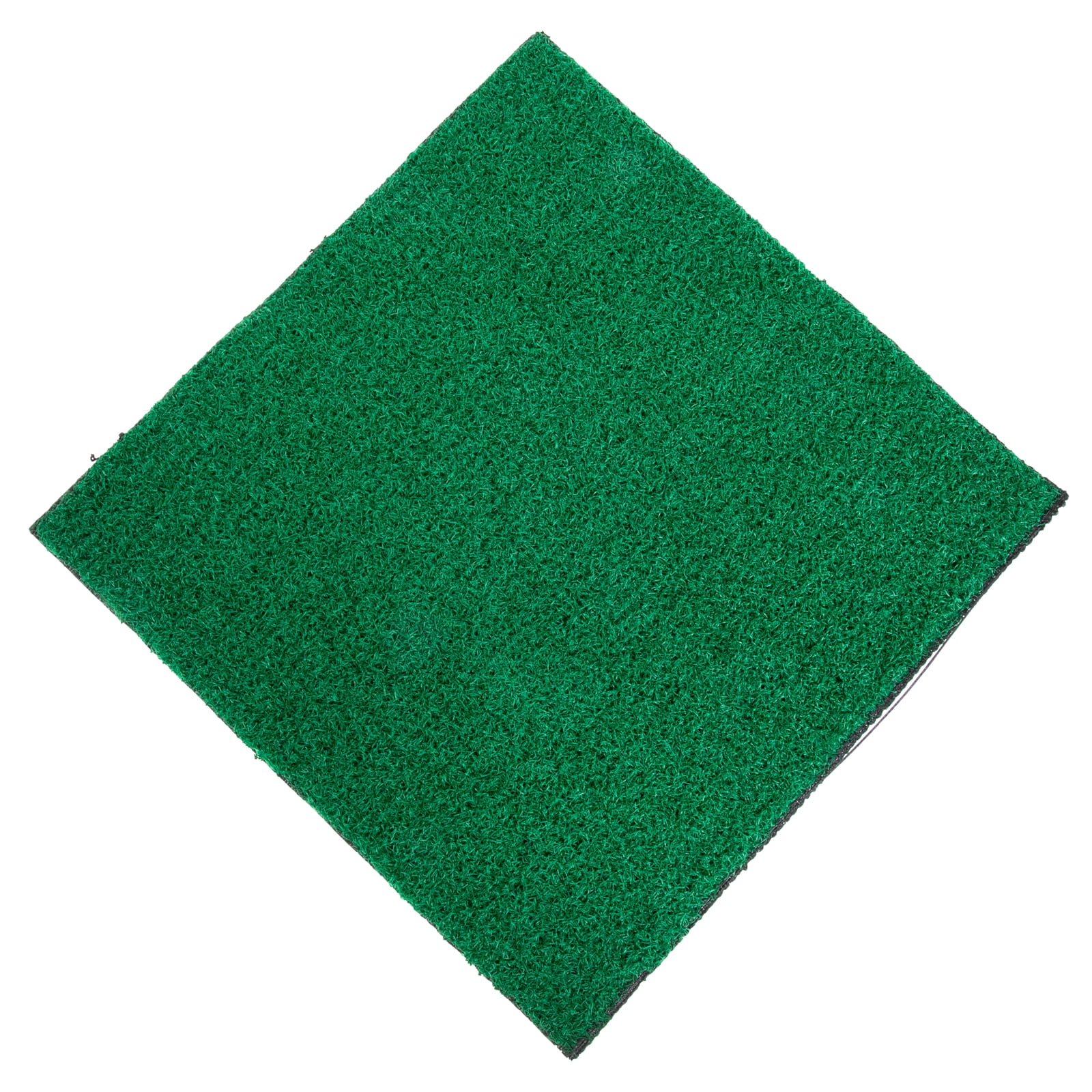 KAKOWELY Artificial Turf Dark Green 1Pcs 11.8X11.8X0.3In Resin Fish ...