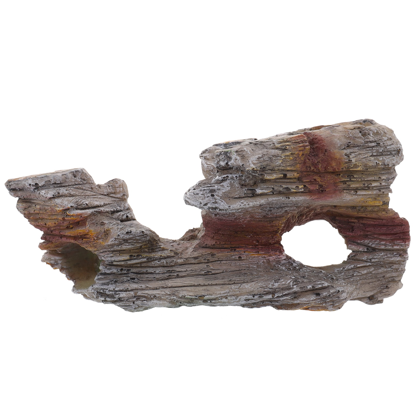 Turtle Terrace Reptile Habitat Tank Decorations Resin Tortoise Platform ...