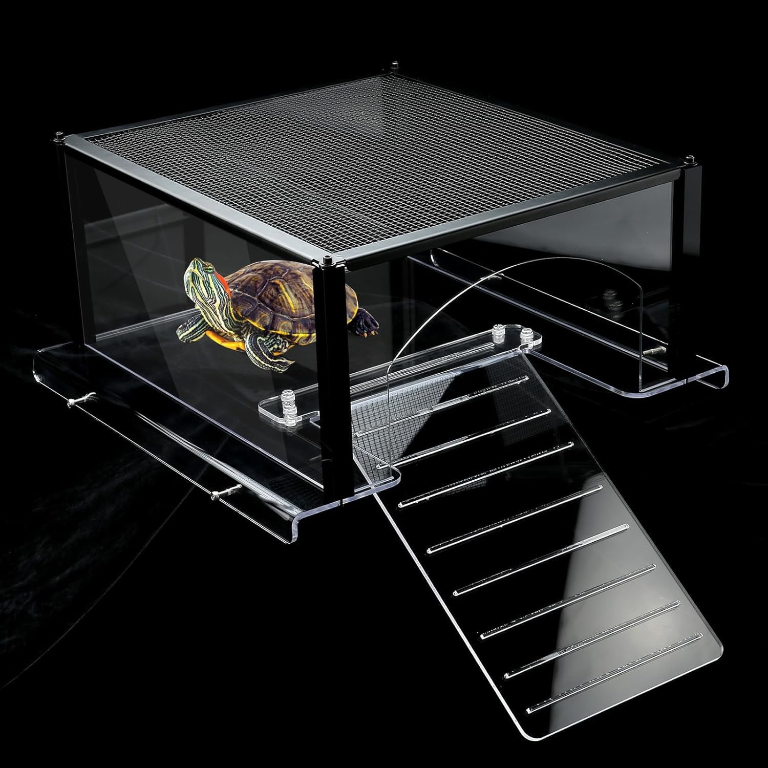 Turtle Topper Basking Platform For Aquatic Turtles 40 Breeder 75 Gallon