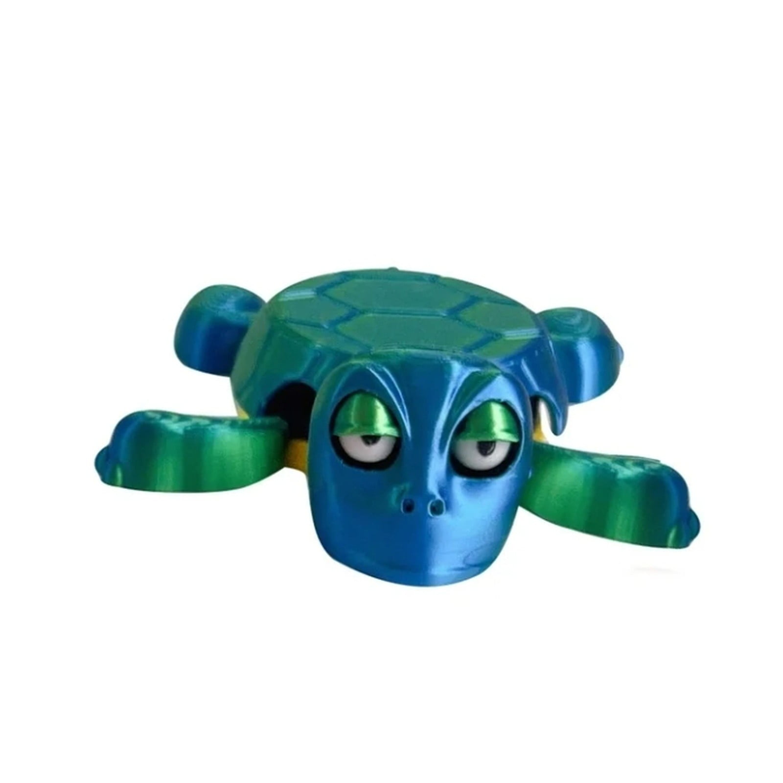 Turtle Transformation! Hilarious Turtle To Relax Toy Staring Adorably ...