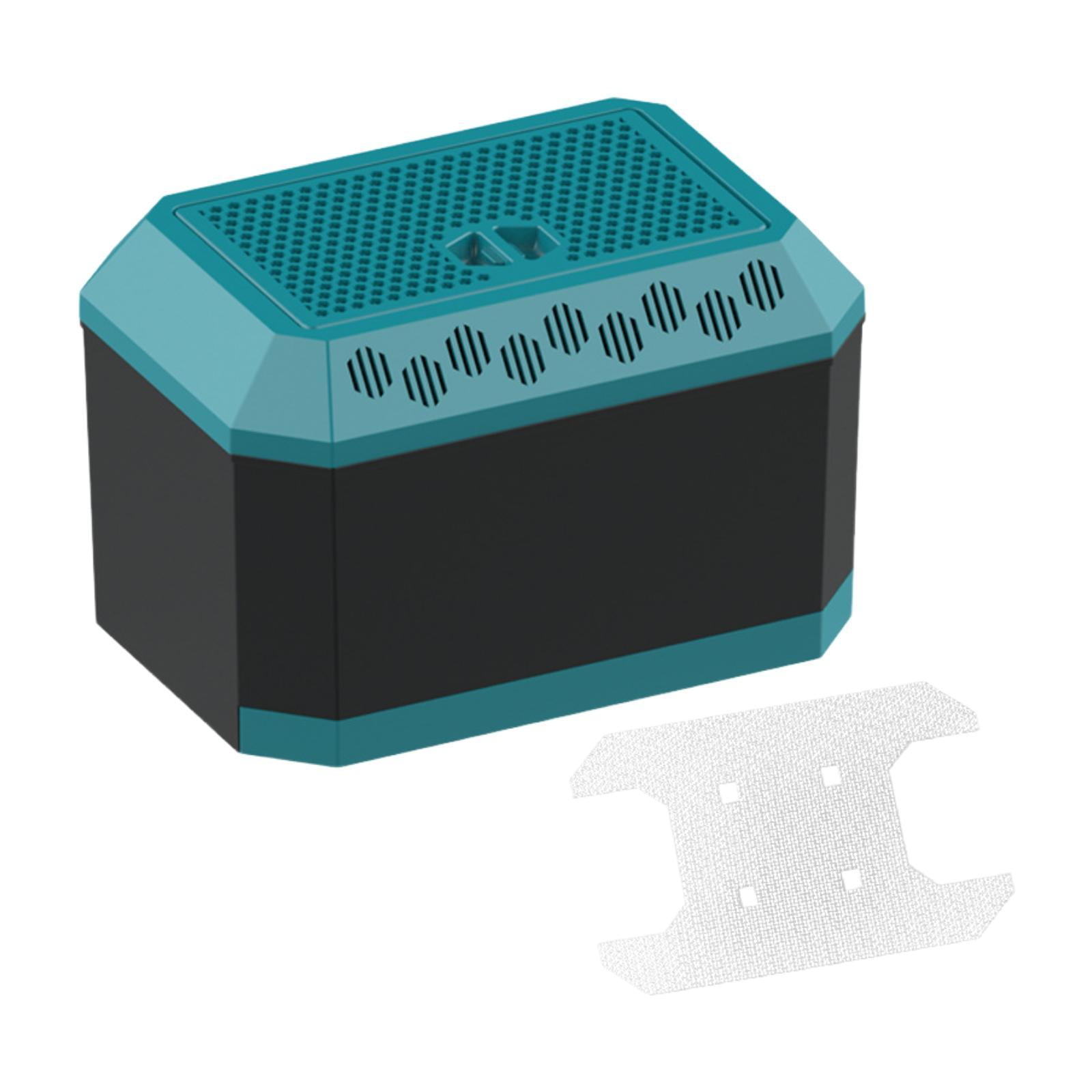 Turtle Transport Container Reptile Terrarium Pet House with Drawer ...