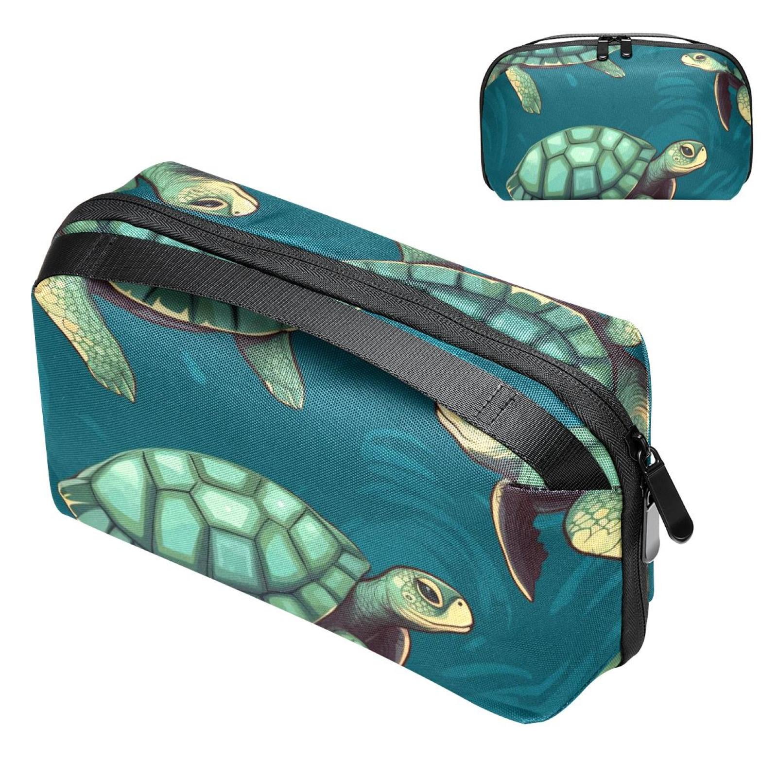 Turtle Travel Organizer Hard Drive Case Small Travel Case USB Cable ...