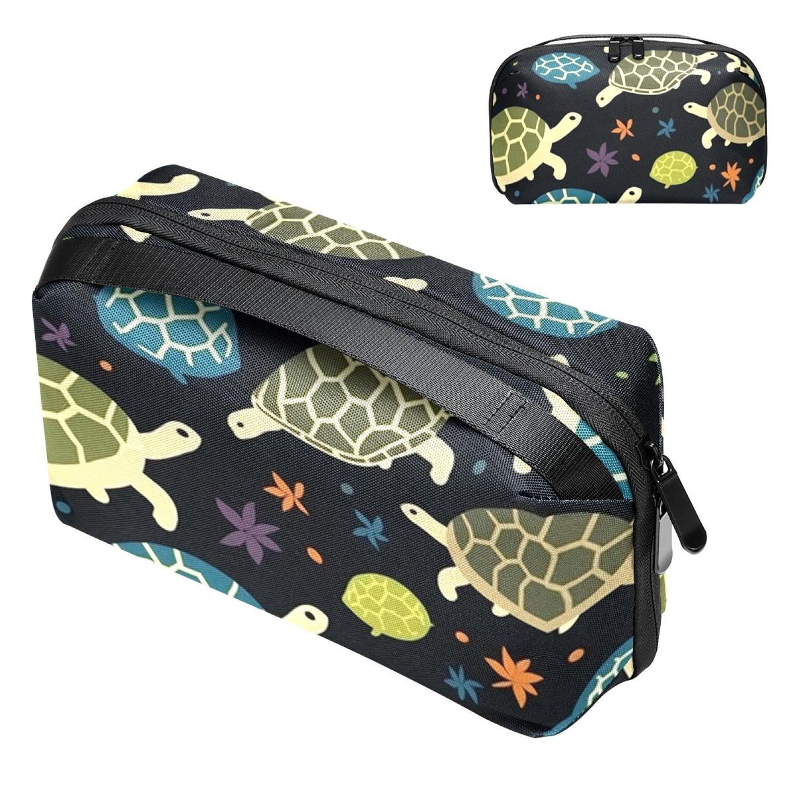 Turtle Travel Organizer Oxford Cloth Waterproof Storage Pouch Hard ...