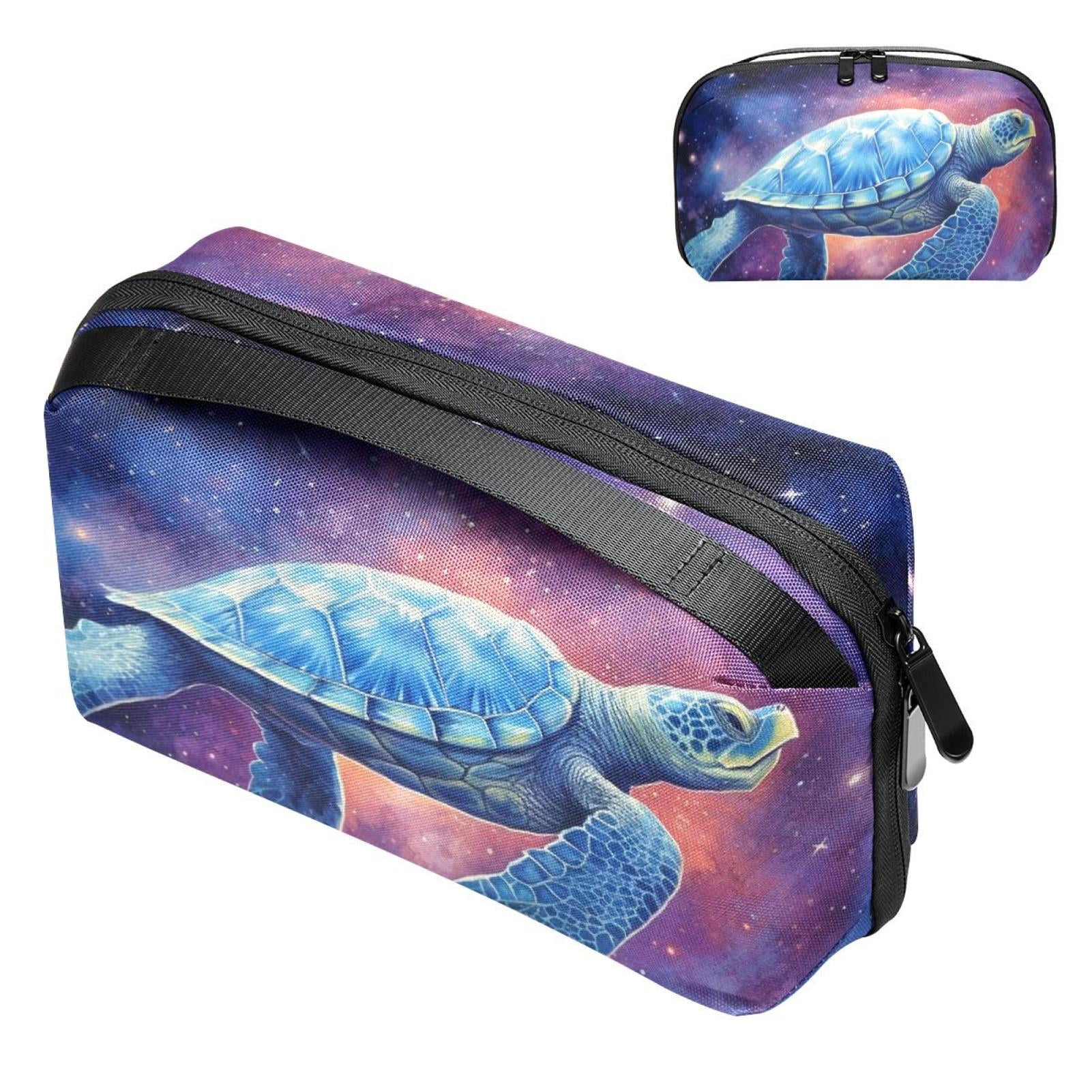 Turtle USB Organizer Oxford Cloth Waterproof Charger Phone Case Hard ...