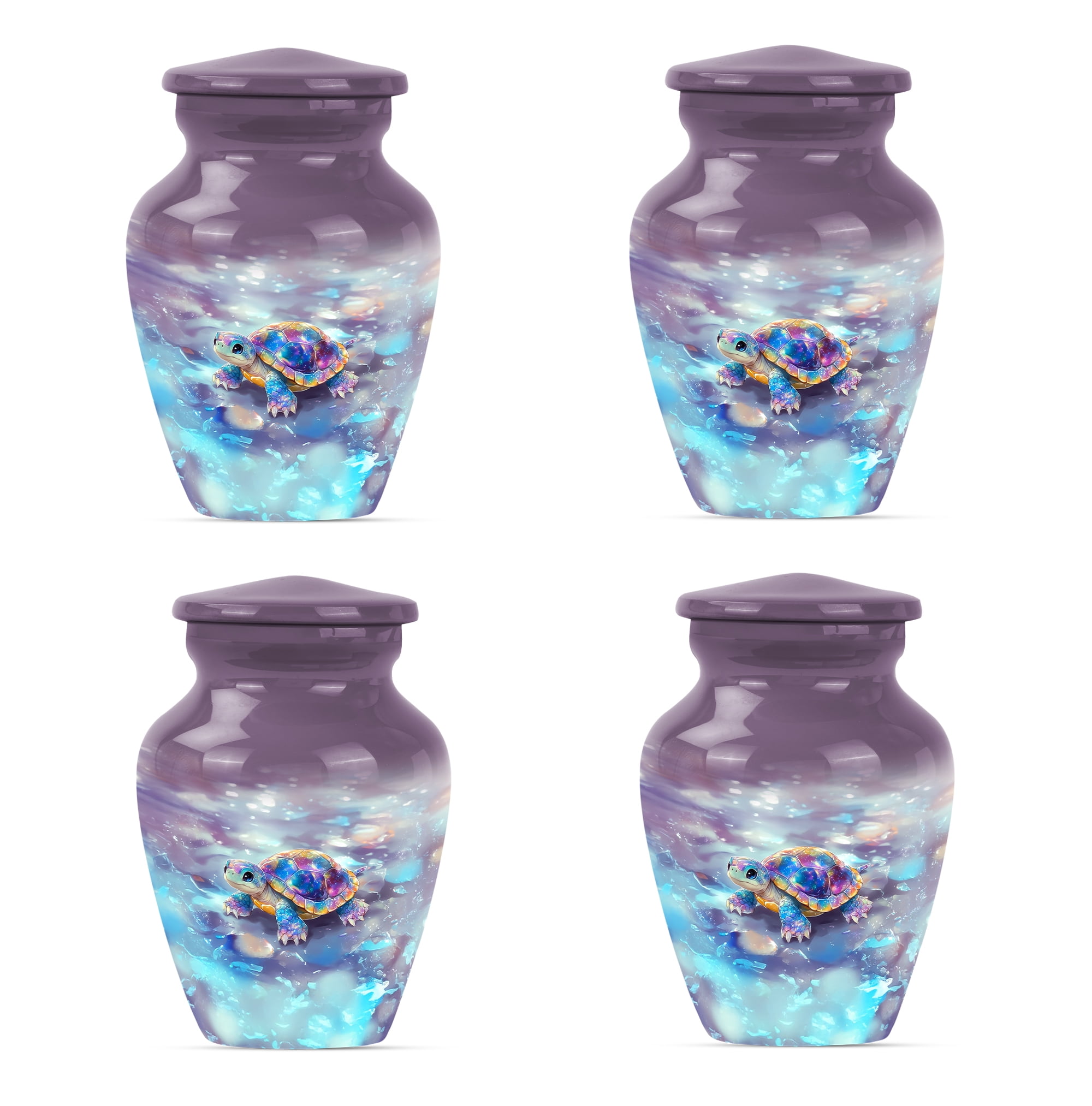 Turtle Urn, Burial Urns for Human Ashes, Keepsake Urns for Human Ashes ...
