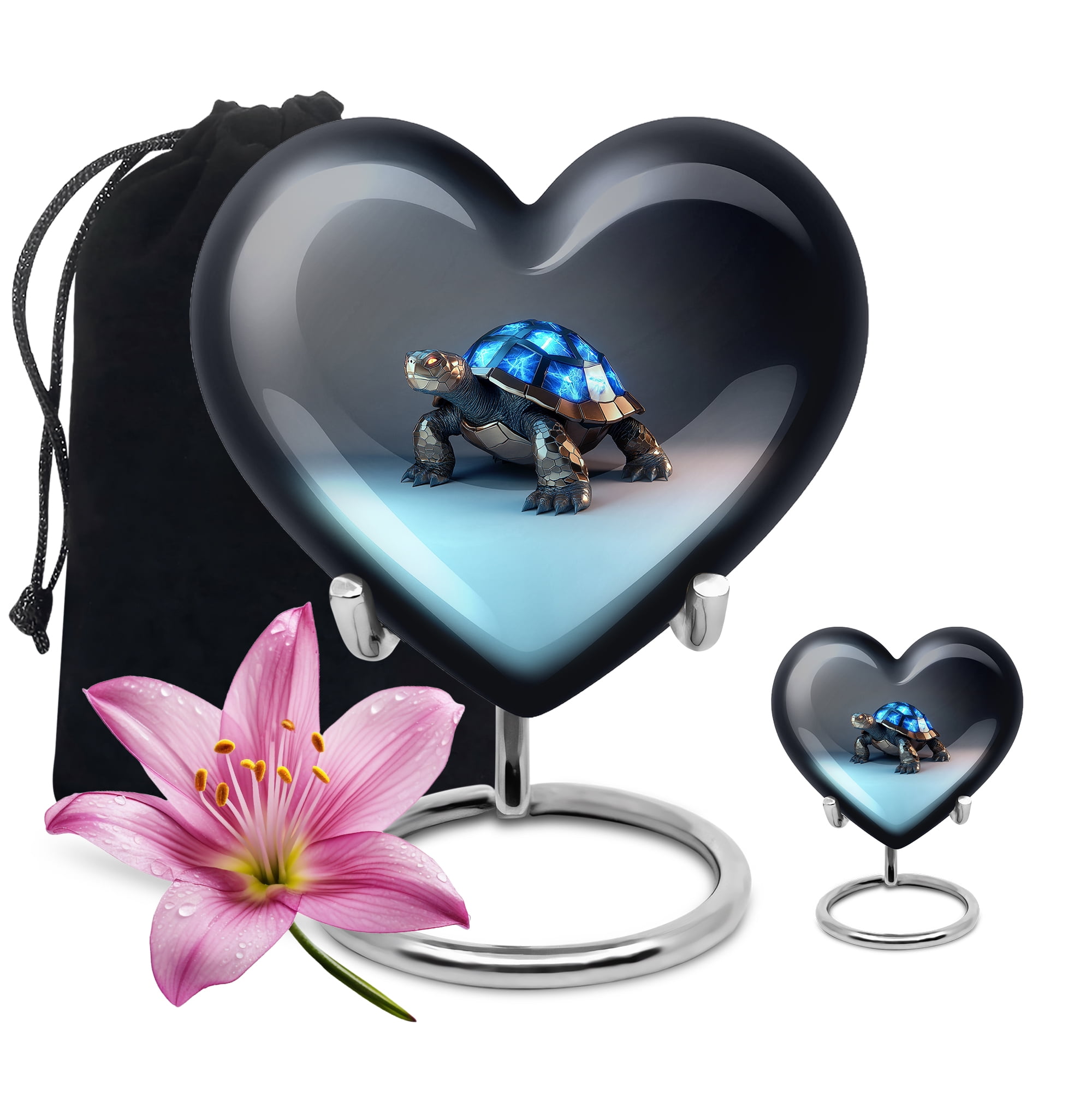 Turtle Urn, Cremation Urns, Funeral Urns, Mini Urns for Human Ashes ...