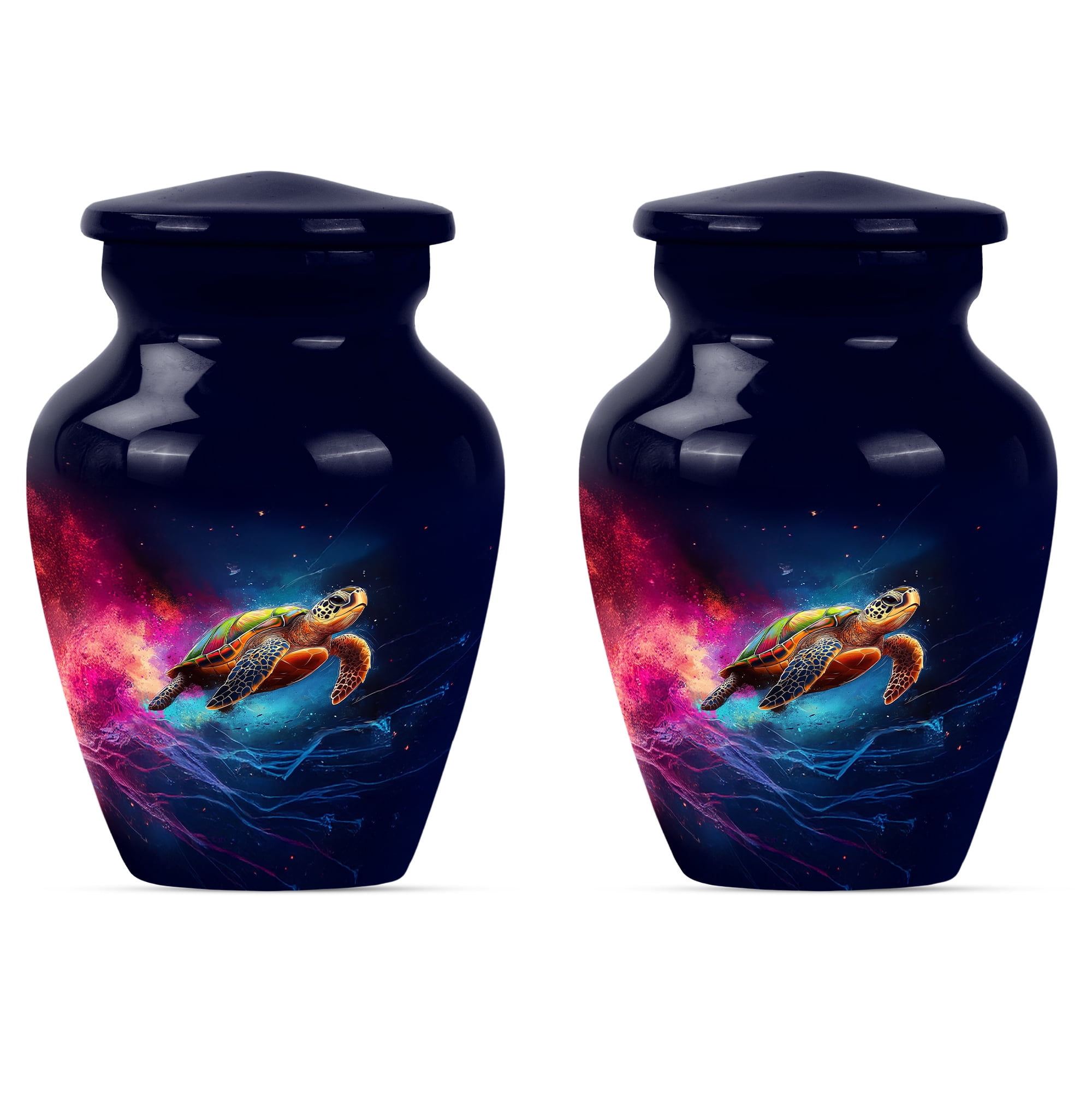 Turtle Urn, Small Urn for Ashes Keepsake, Urn for Ashes for Women ...