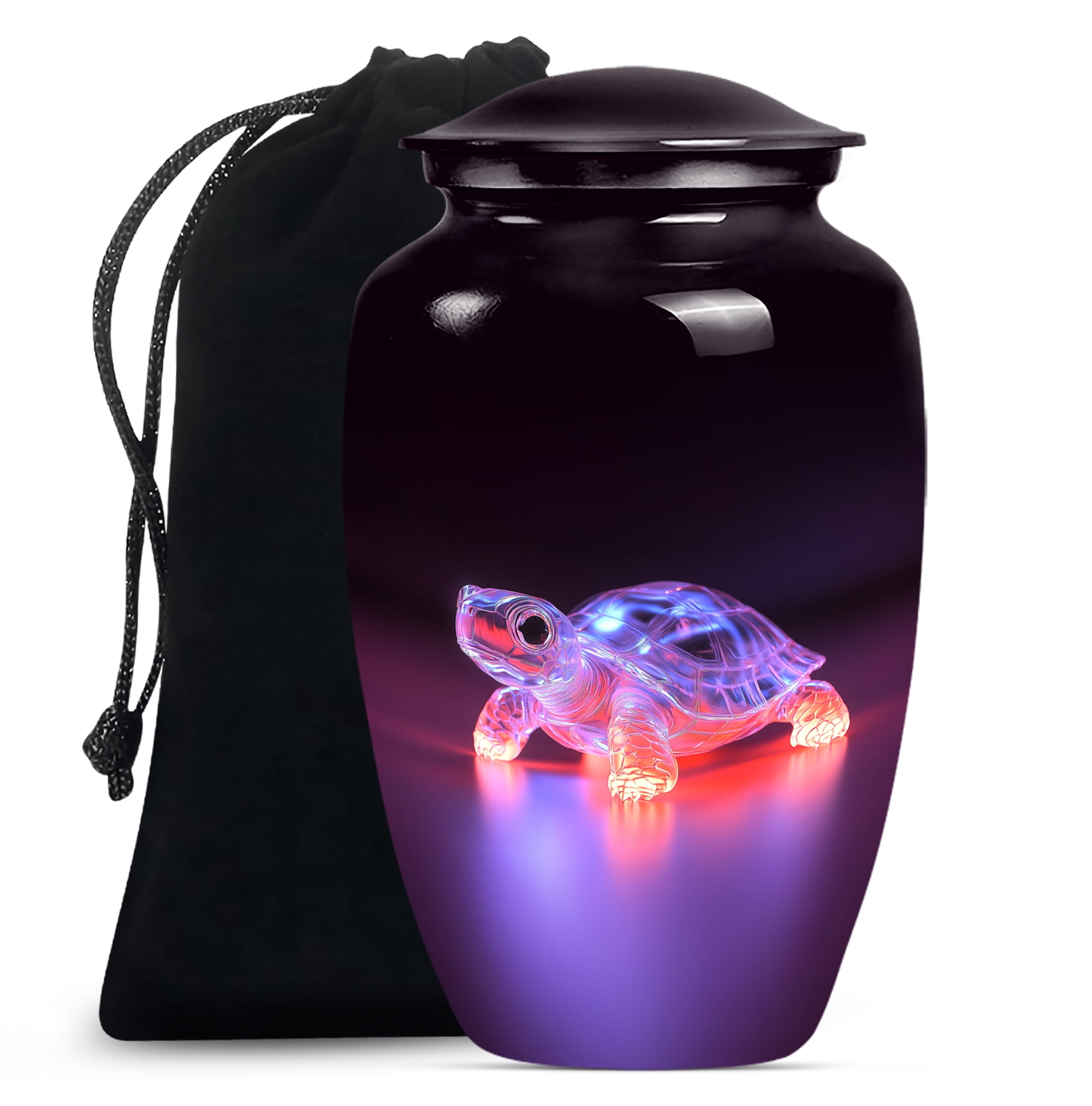 Turtle Urn, Urn for Ashes Adult male, Urns for Human Ashes Adult woman ...