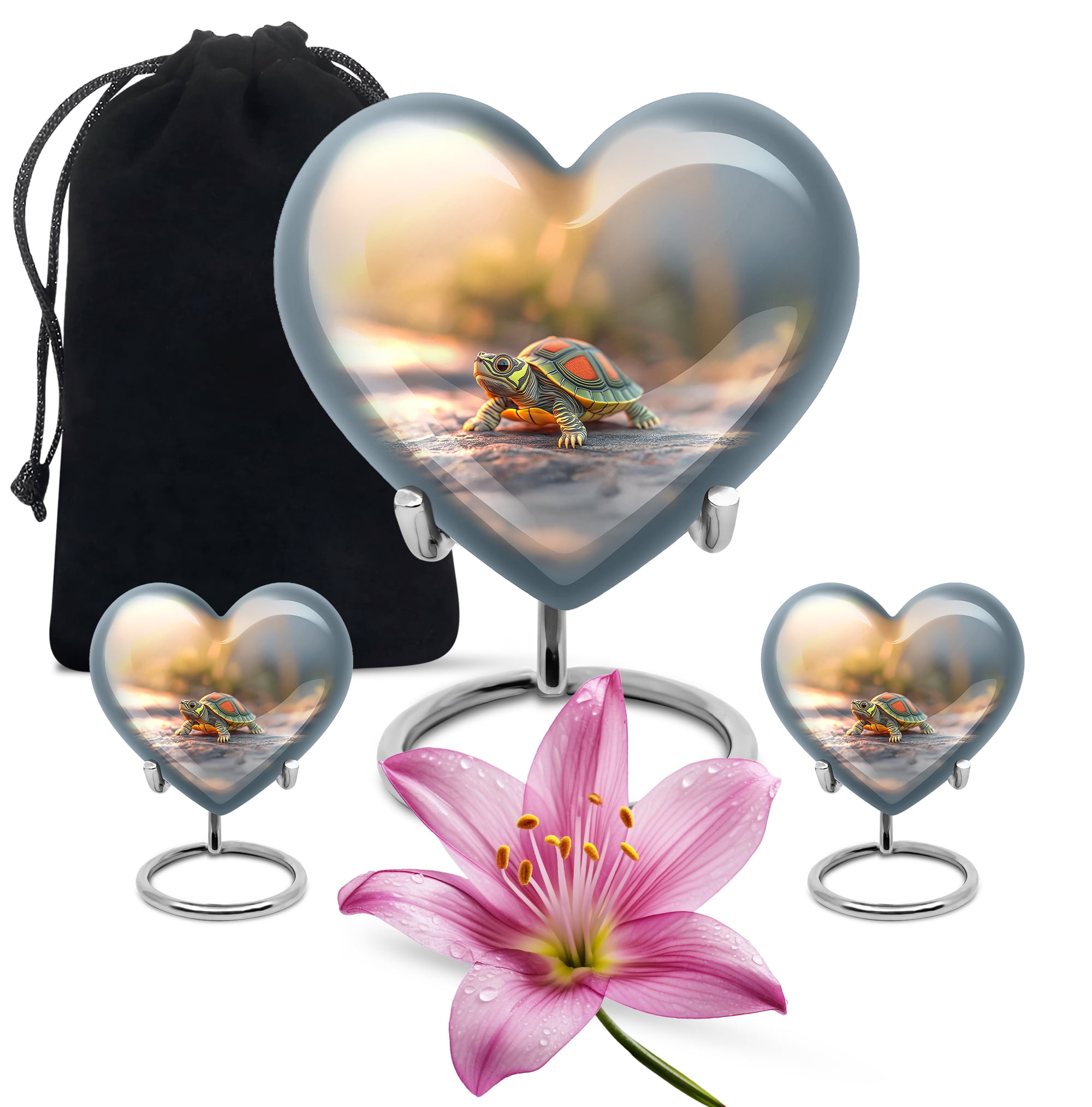 Turtle Urn, Urns for Ashes Adult Male, Cremation Urns for Human Ashes ...