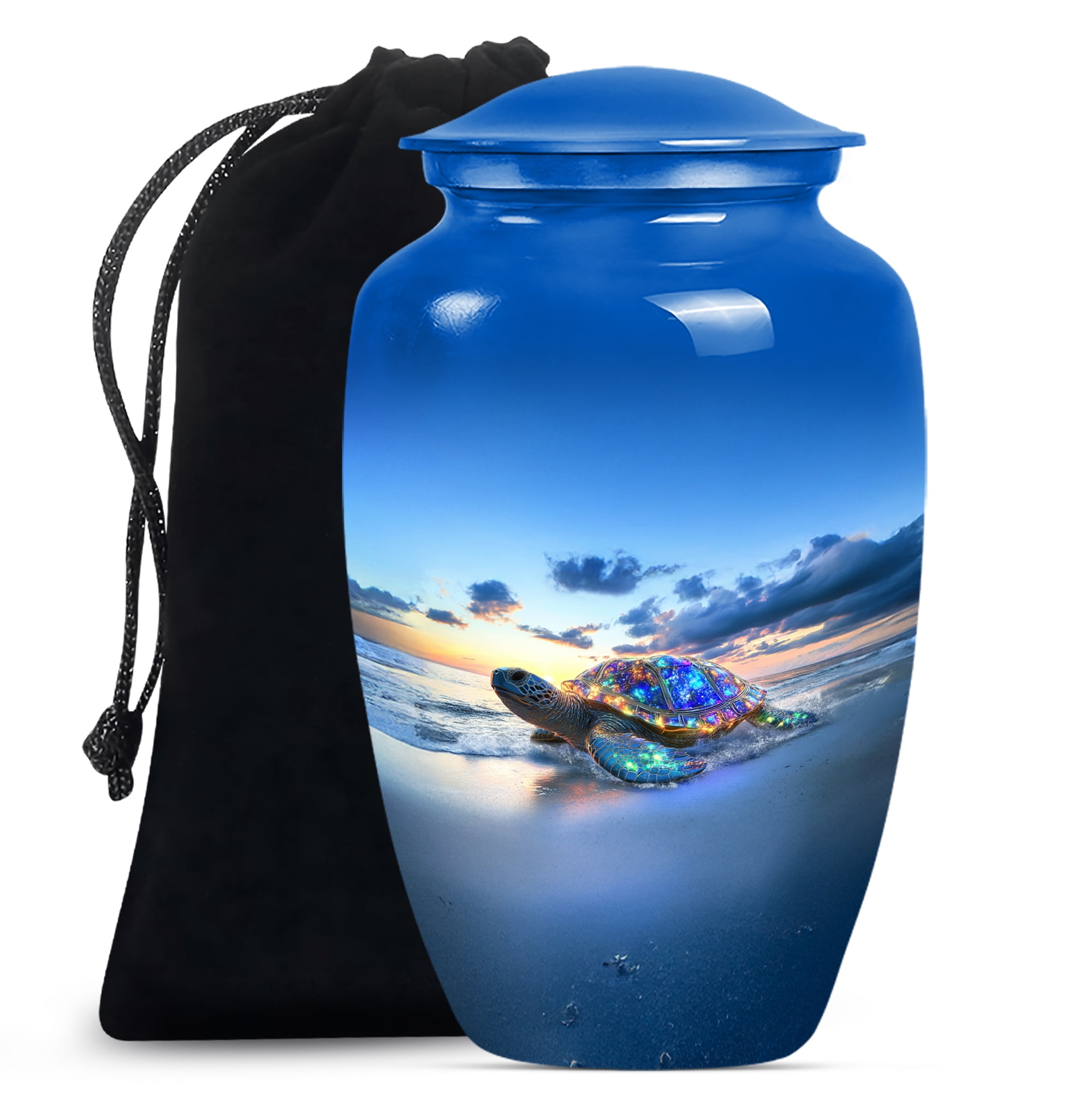 Turtle Urn, Urns for Human Ashes Adult Female, Adult Urns for Ashes ...