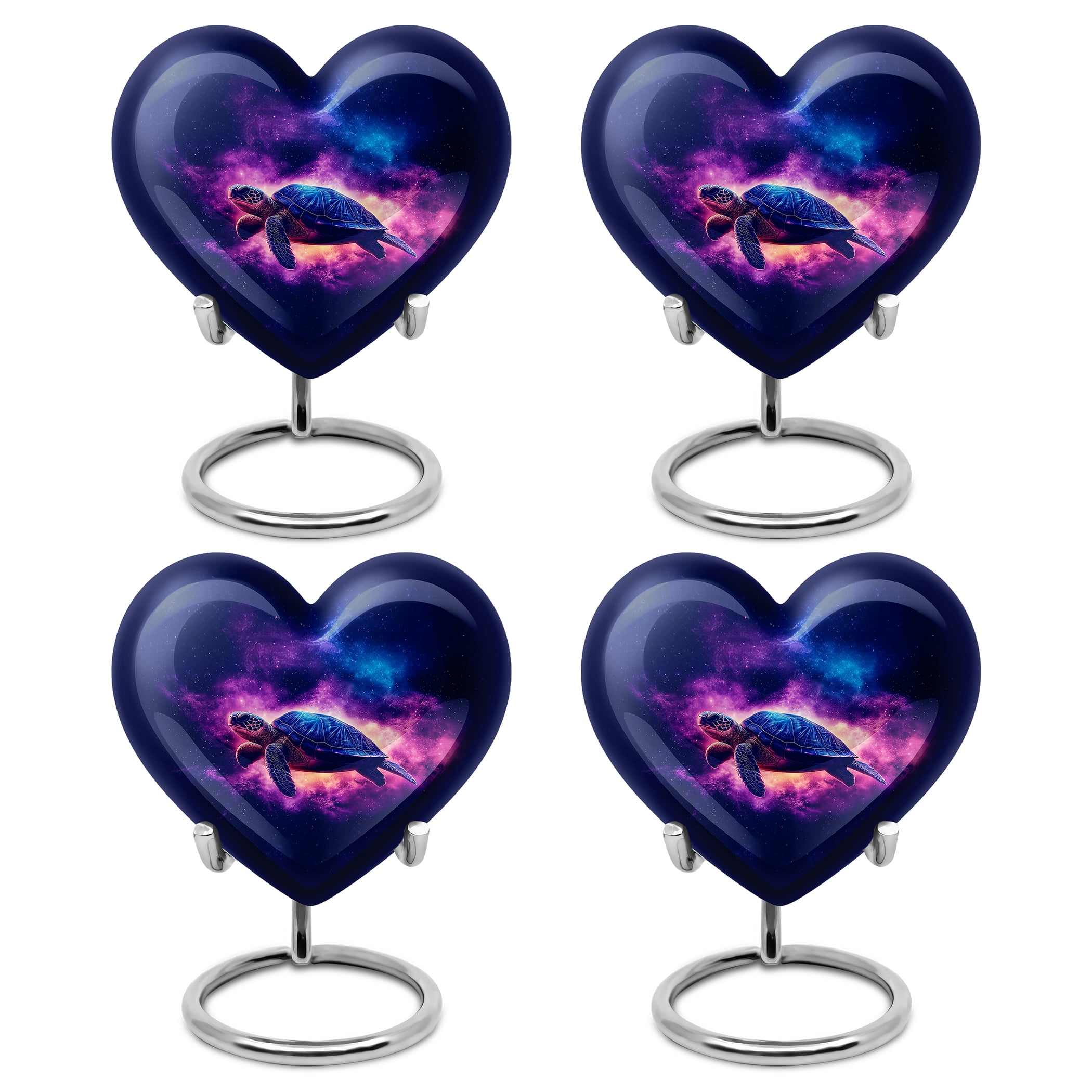 Turtle Urn, Urns for men, Burial Urns for Human Ashes, Small Cremation ...