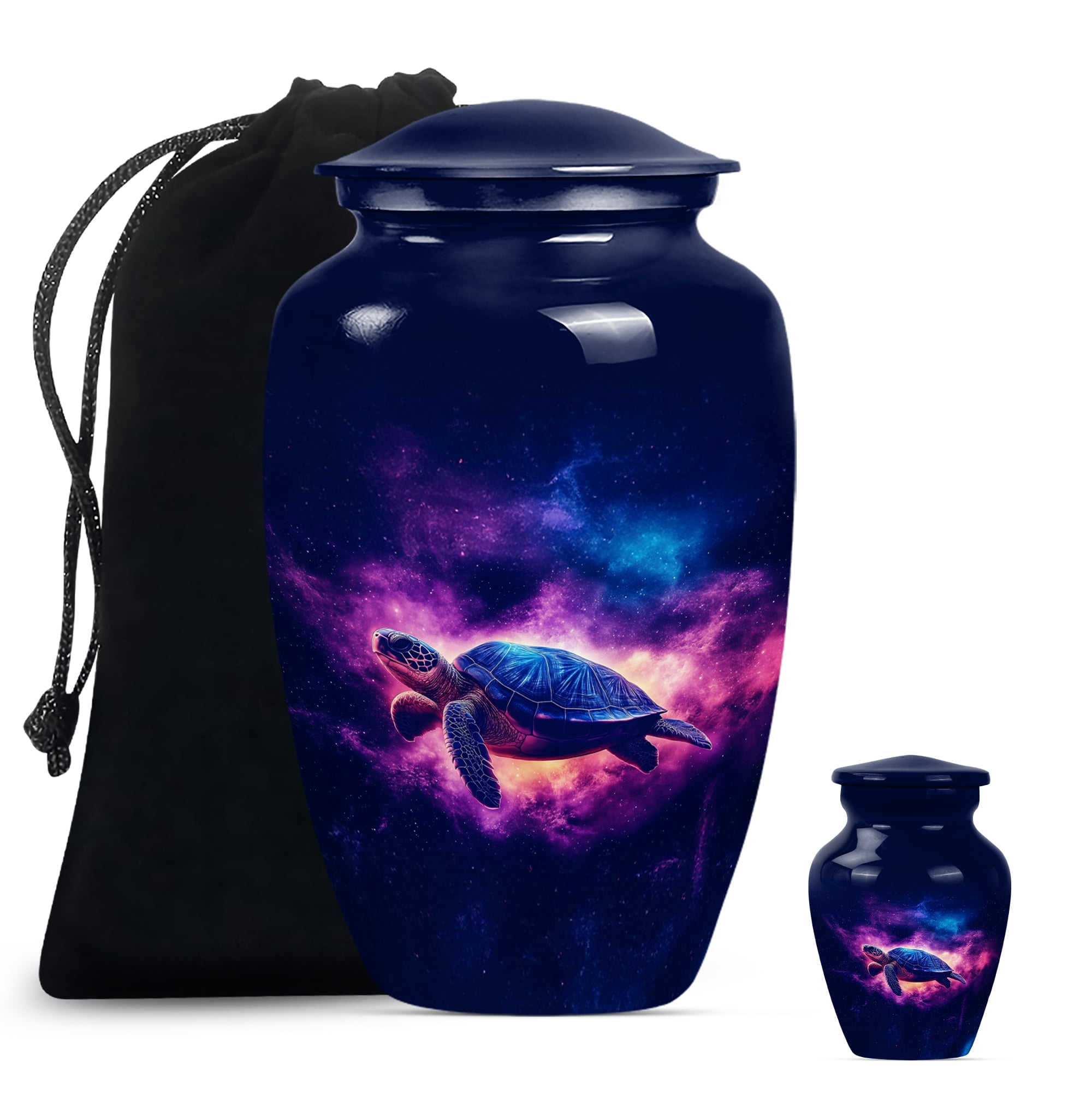 Turtle Urn, baby Urns for Ashes, Adult Urns for Human Ashes, keepsake ...