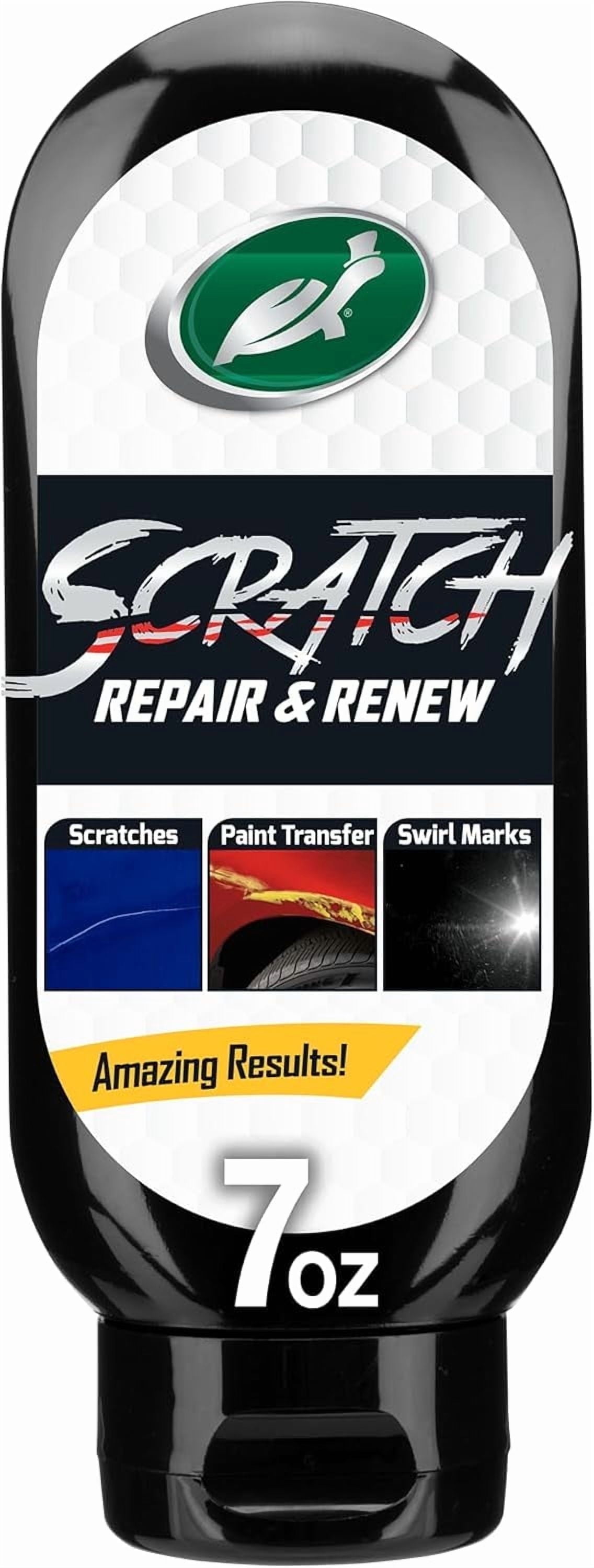 Turtle Wax 50935 Scratch Repair and Renew, Removes Fine Surface ...