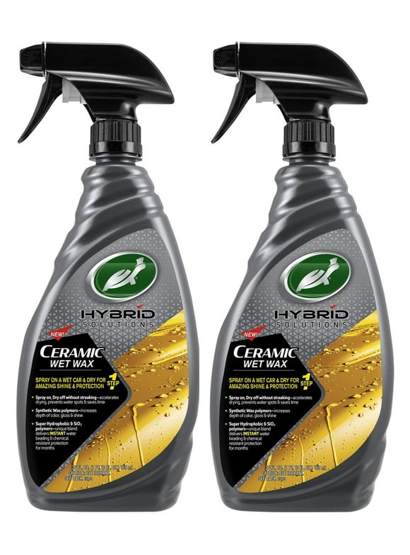 Turtle Wax Ceramic in Car Wax - Walmart.com